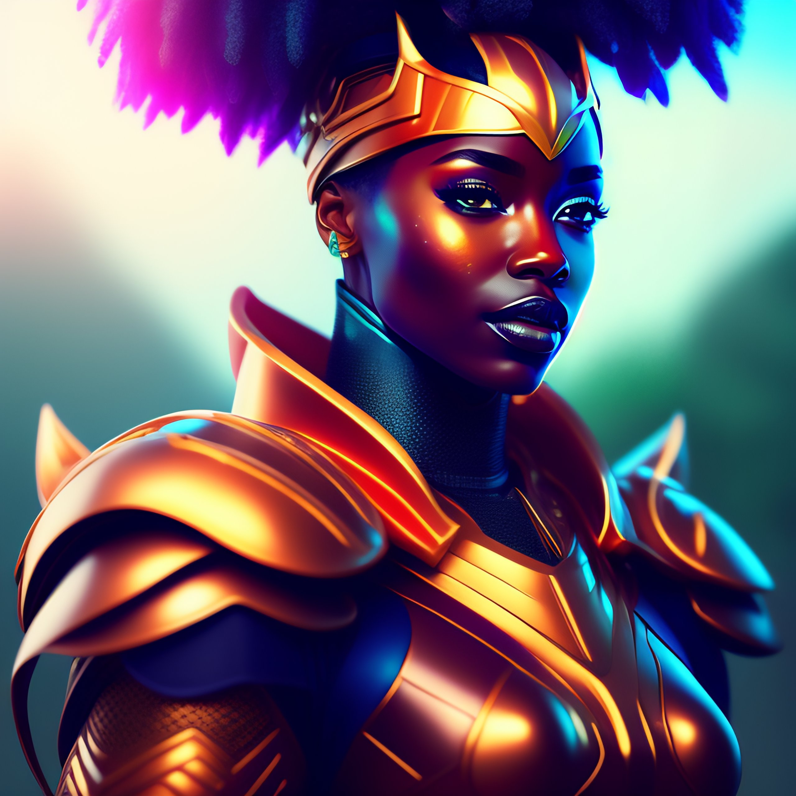 Lexica - Suit of wakanda king armor king tribal afrika color joy global ...
