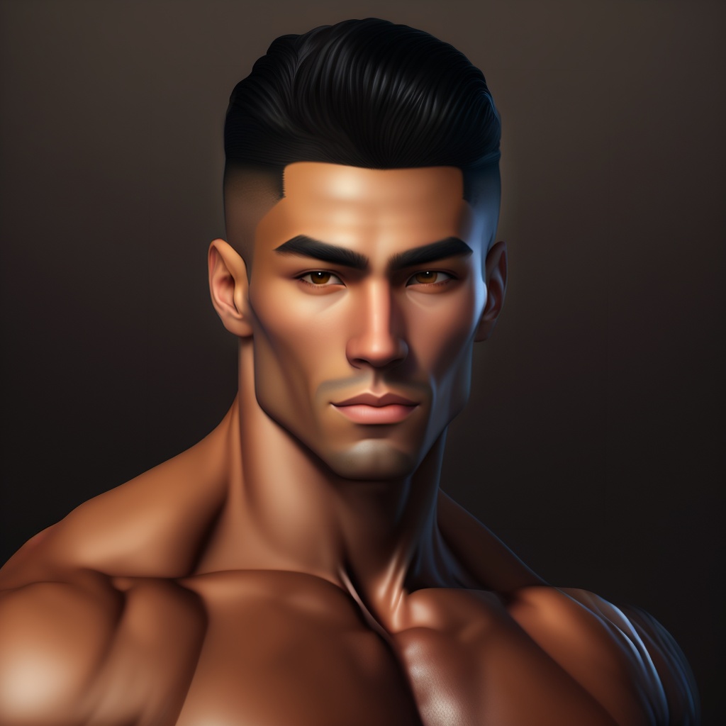 Lexica - Thirty-year-old man, white skin, black hair, black eyes, thin ...