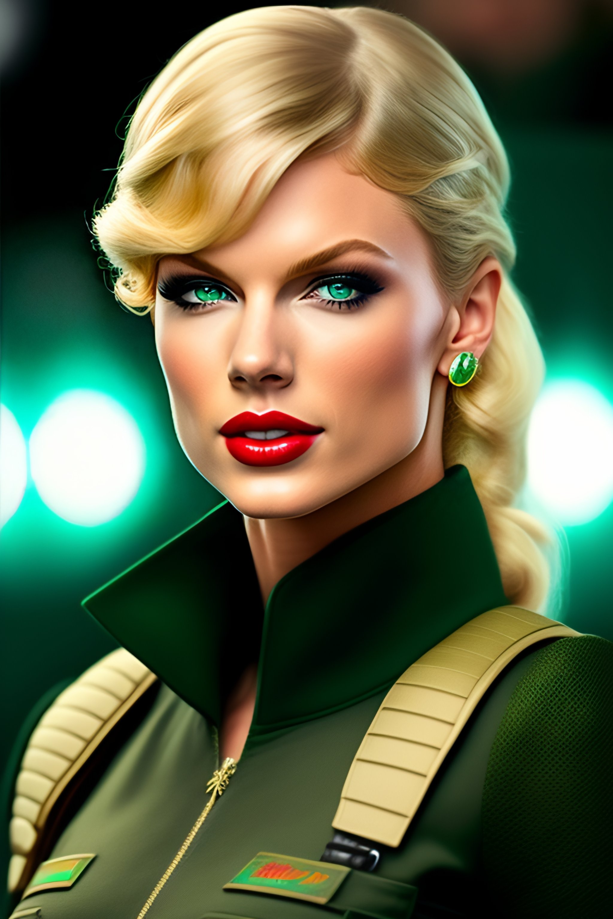 Lexica - Taylor swift became a valorant charater, combat, guns, online ...