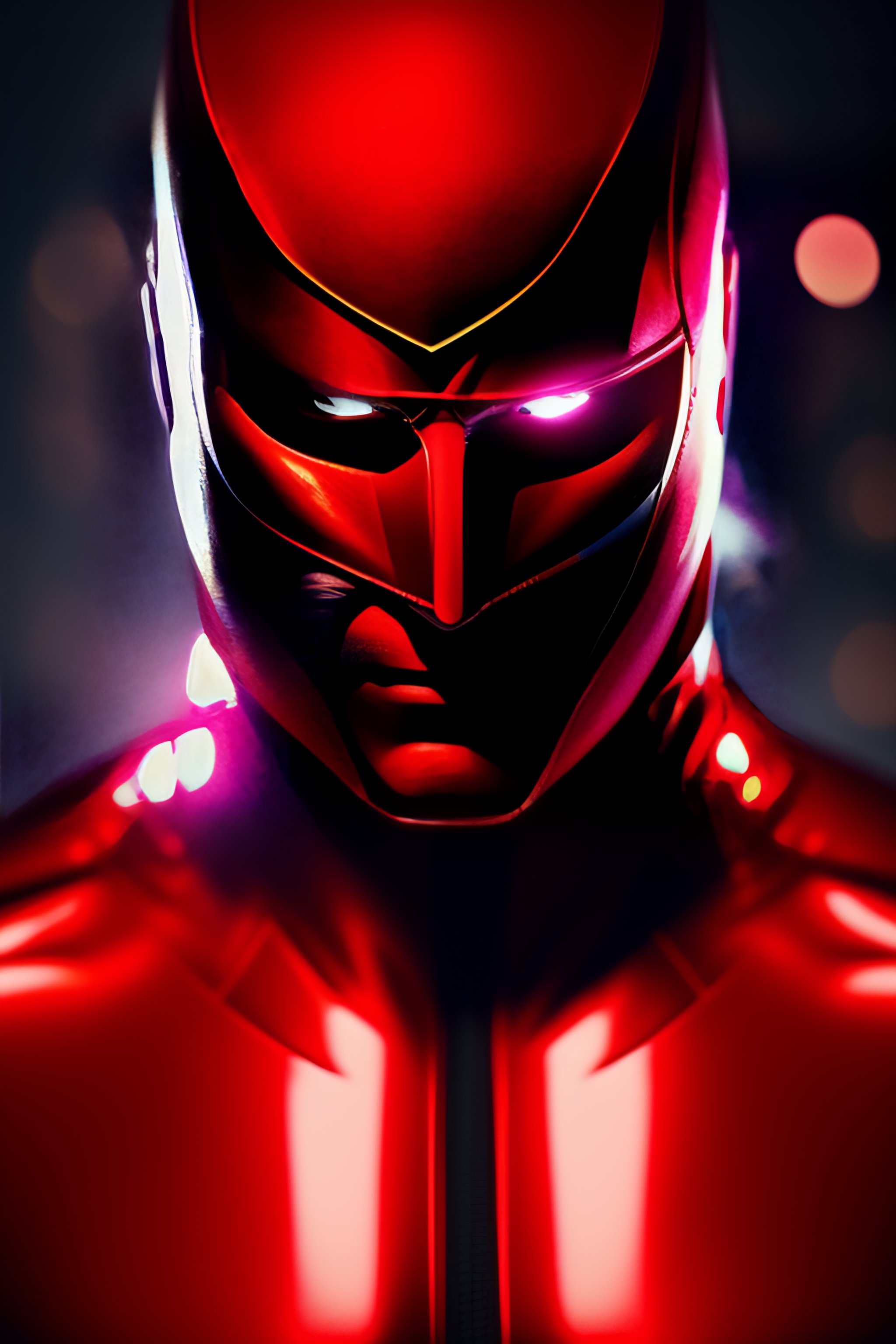 Lexica - A ultradetailed beautiful panting of a male superhero in a red ...