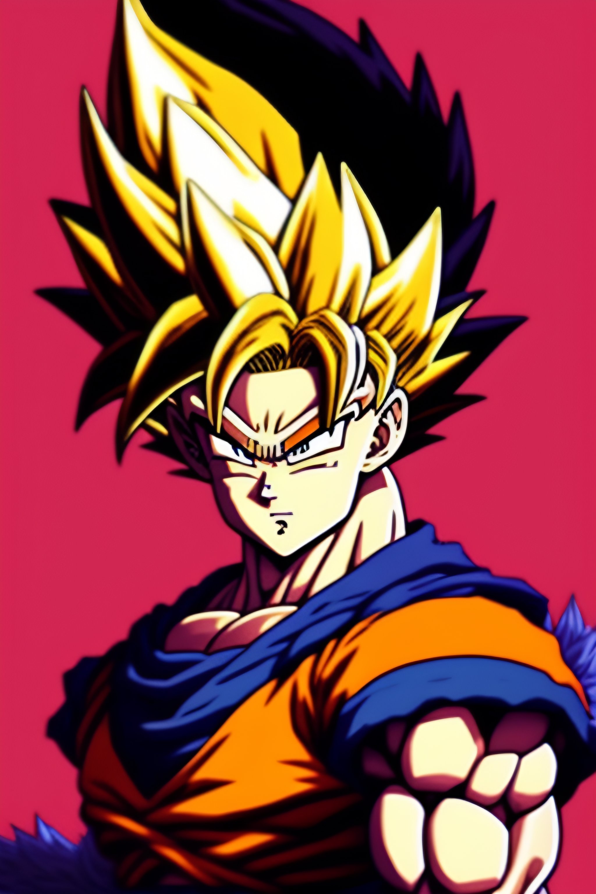 Dragon Ball Z Wallpaper Goku Super Saiyan