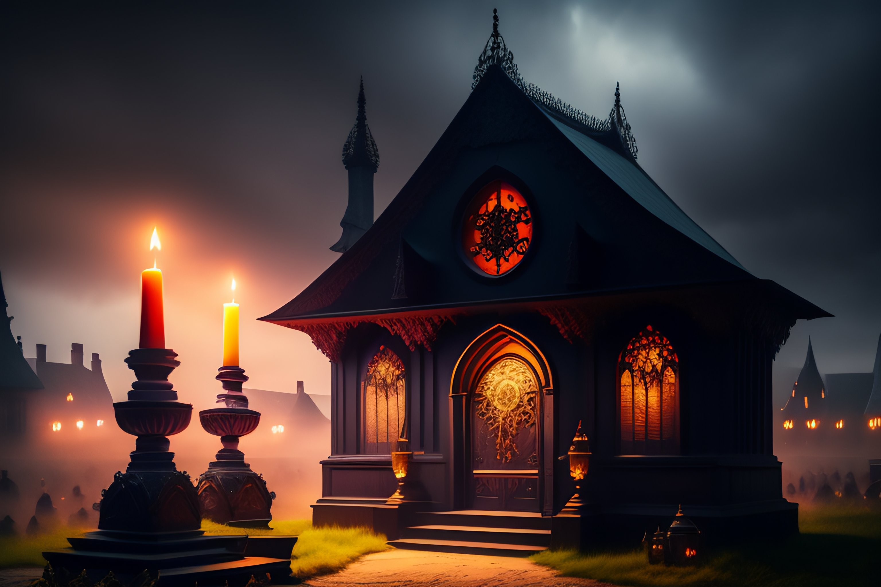 Lexica - Mystic Funeral, realistic, Realisms, Witches' Sabbath, Gothic ...