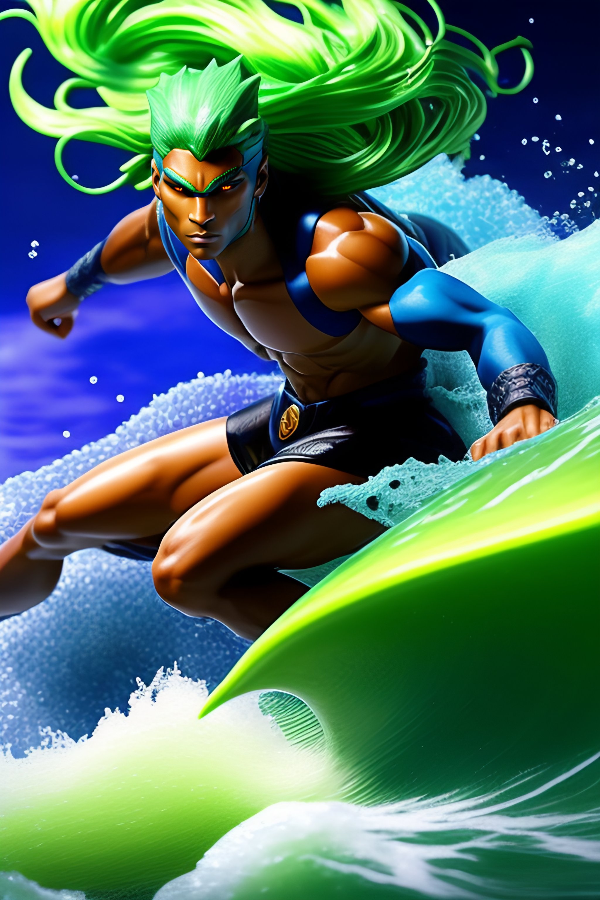 Lexica - Character avatar in a new RPG battle game. A lizard-like being ...