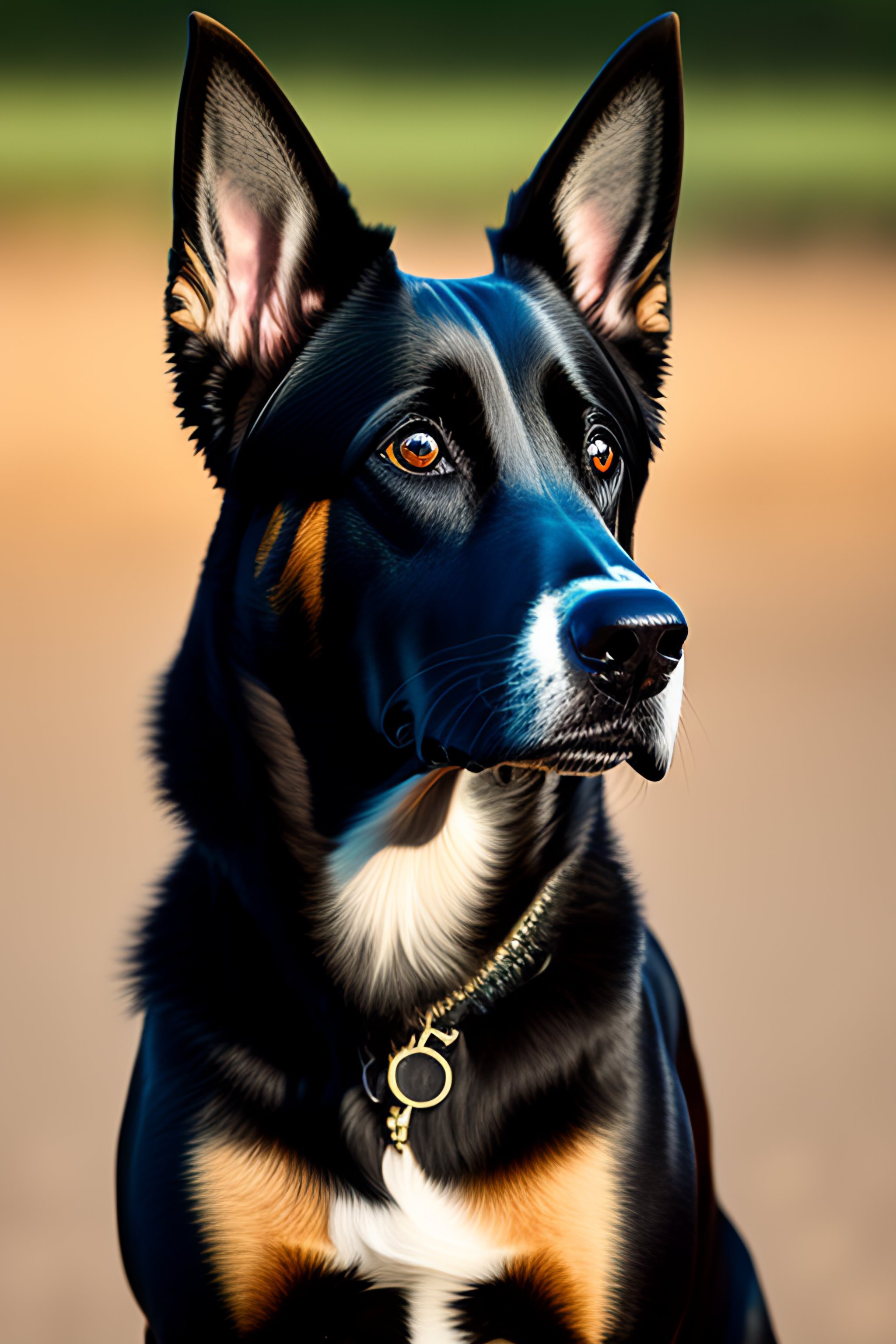 Lexica - Dutch shepard dog