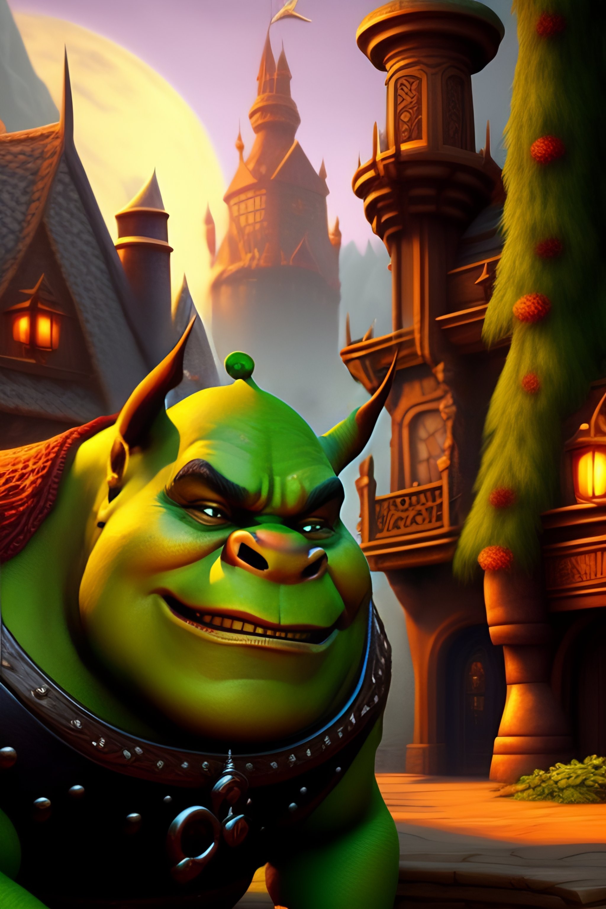 Lexica - "World of Shrek" PC Game cover