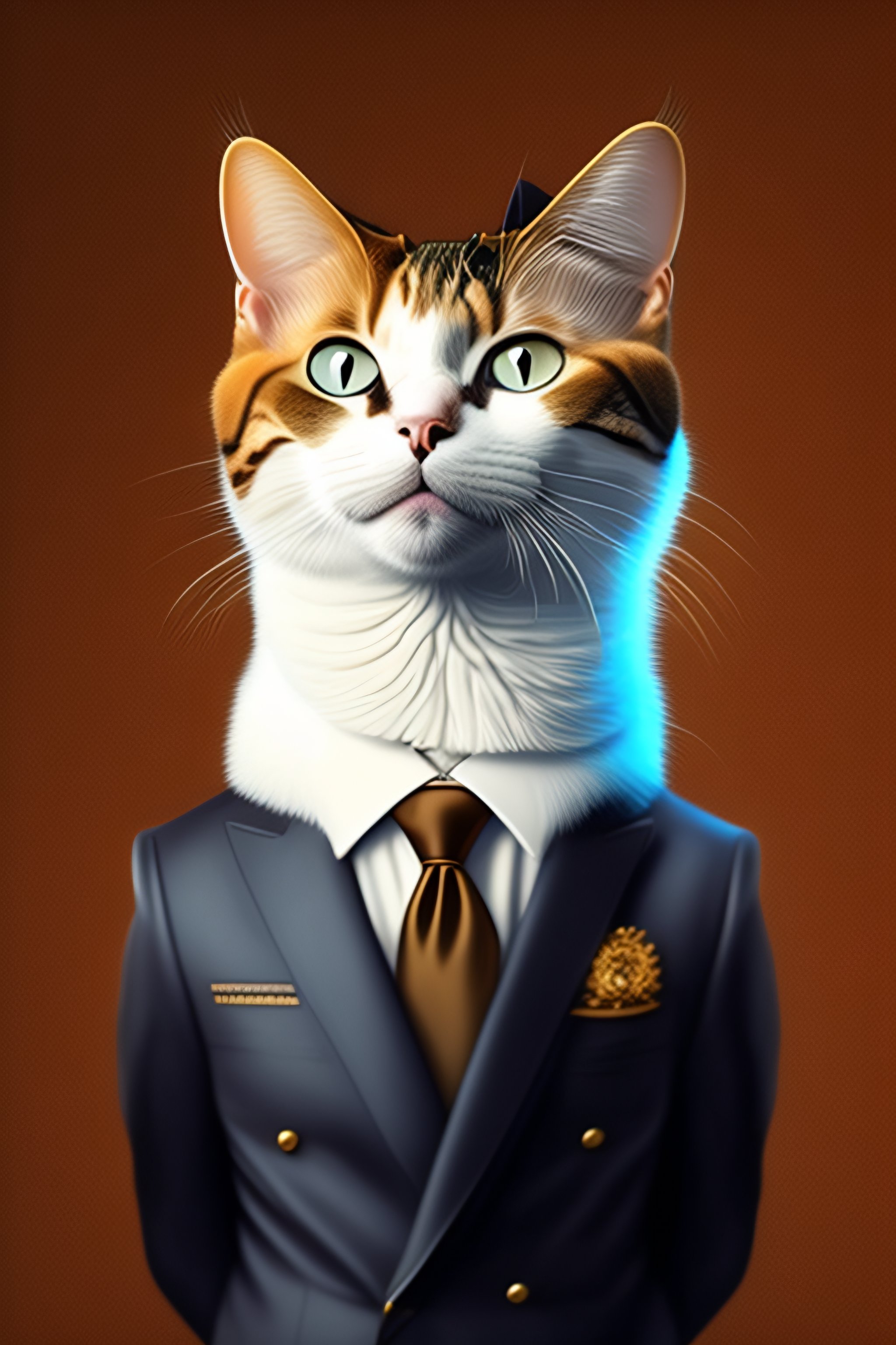 Lexica - Rick Astley as a cat