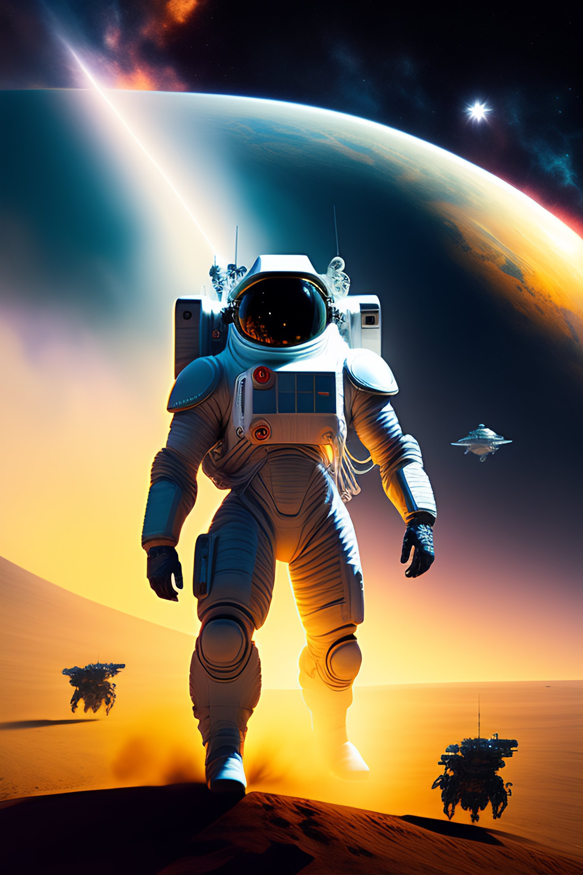 Lexica - Space crusader against aliens