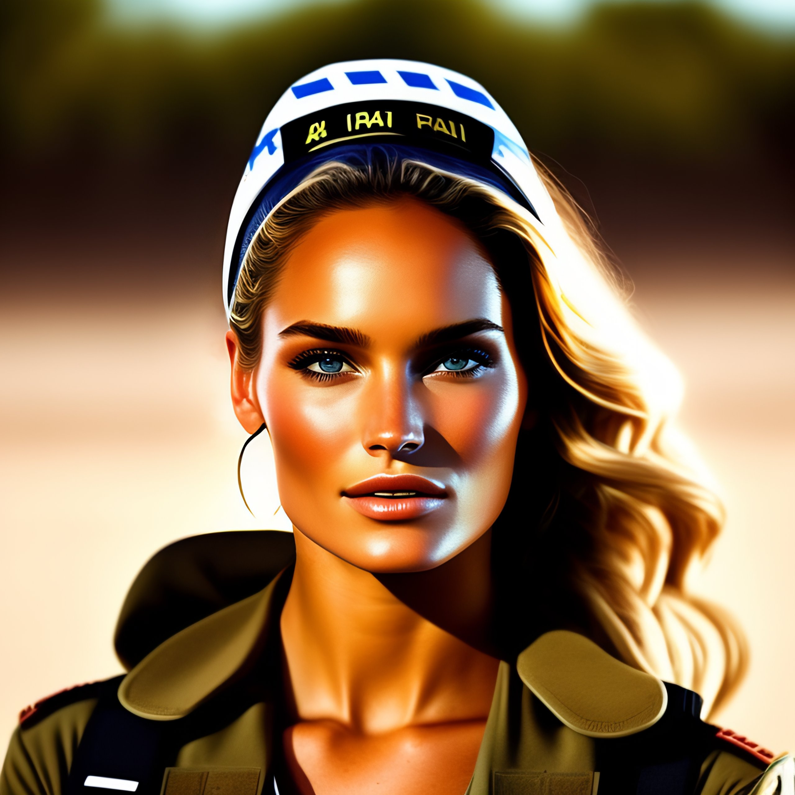 Lexica - Bar refaeli is an israeli female soldier israeli airforce