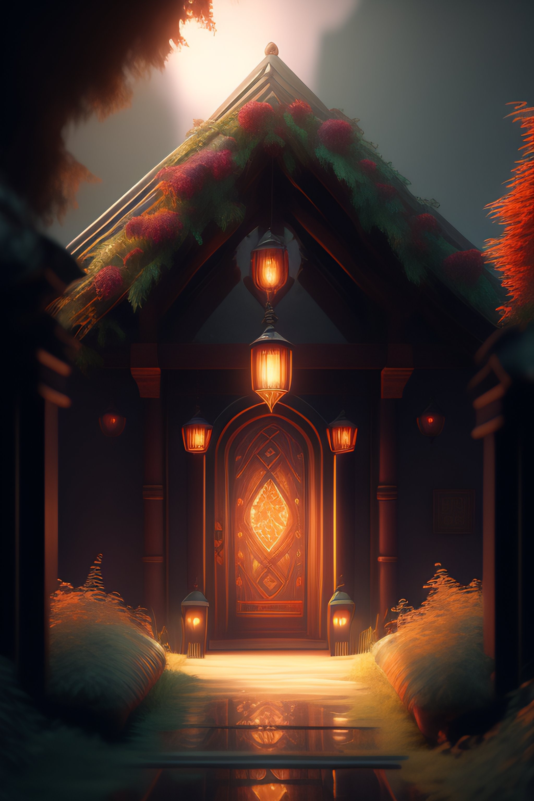 Lexica - Highly detailed, digital painting, atmospheric lighting ...