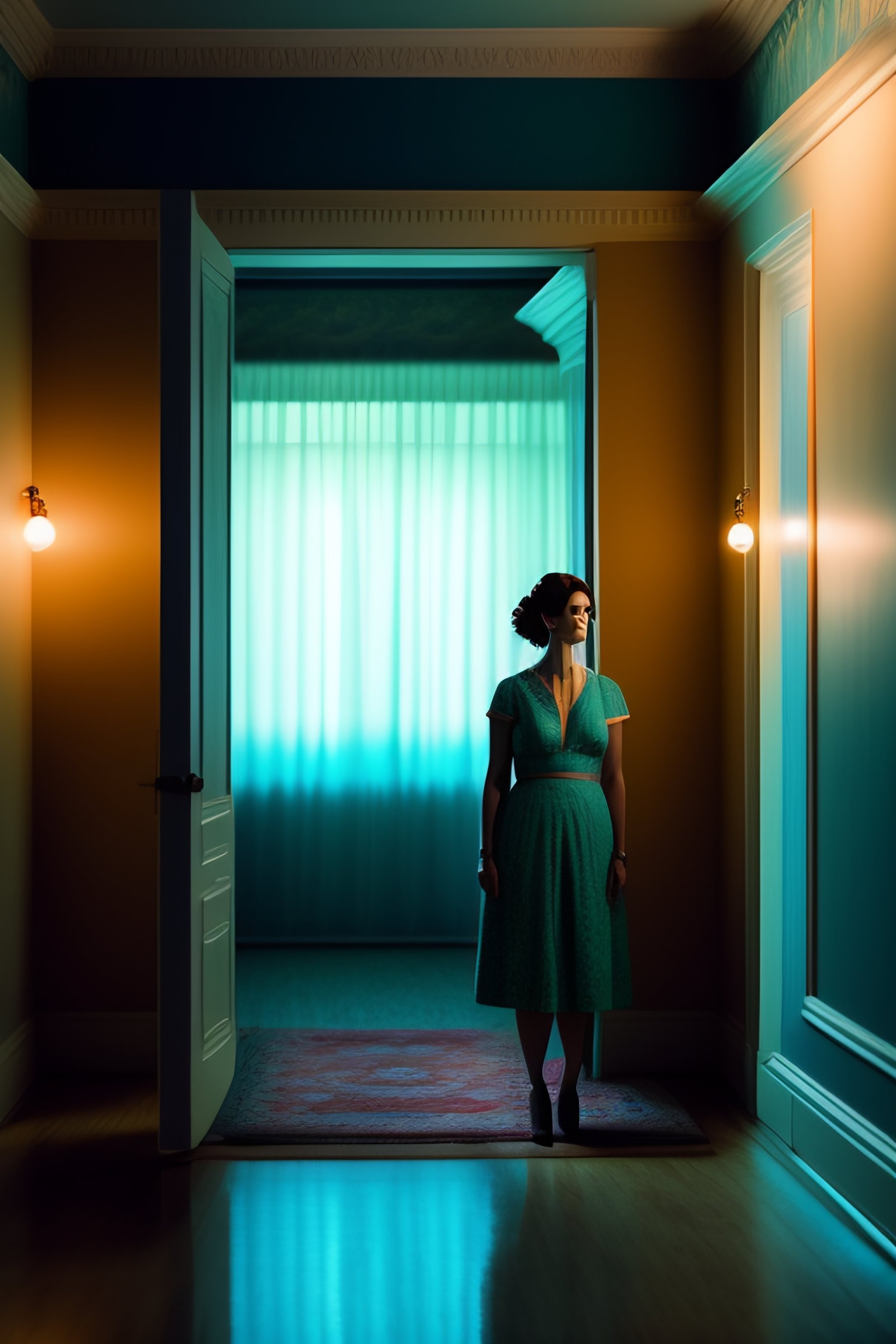 Lexica - Portrait photography highly detailed cinematic of a beautiful ...