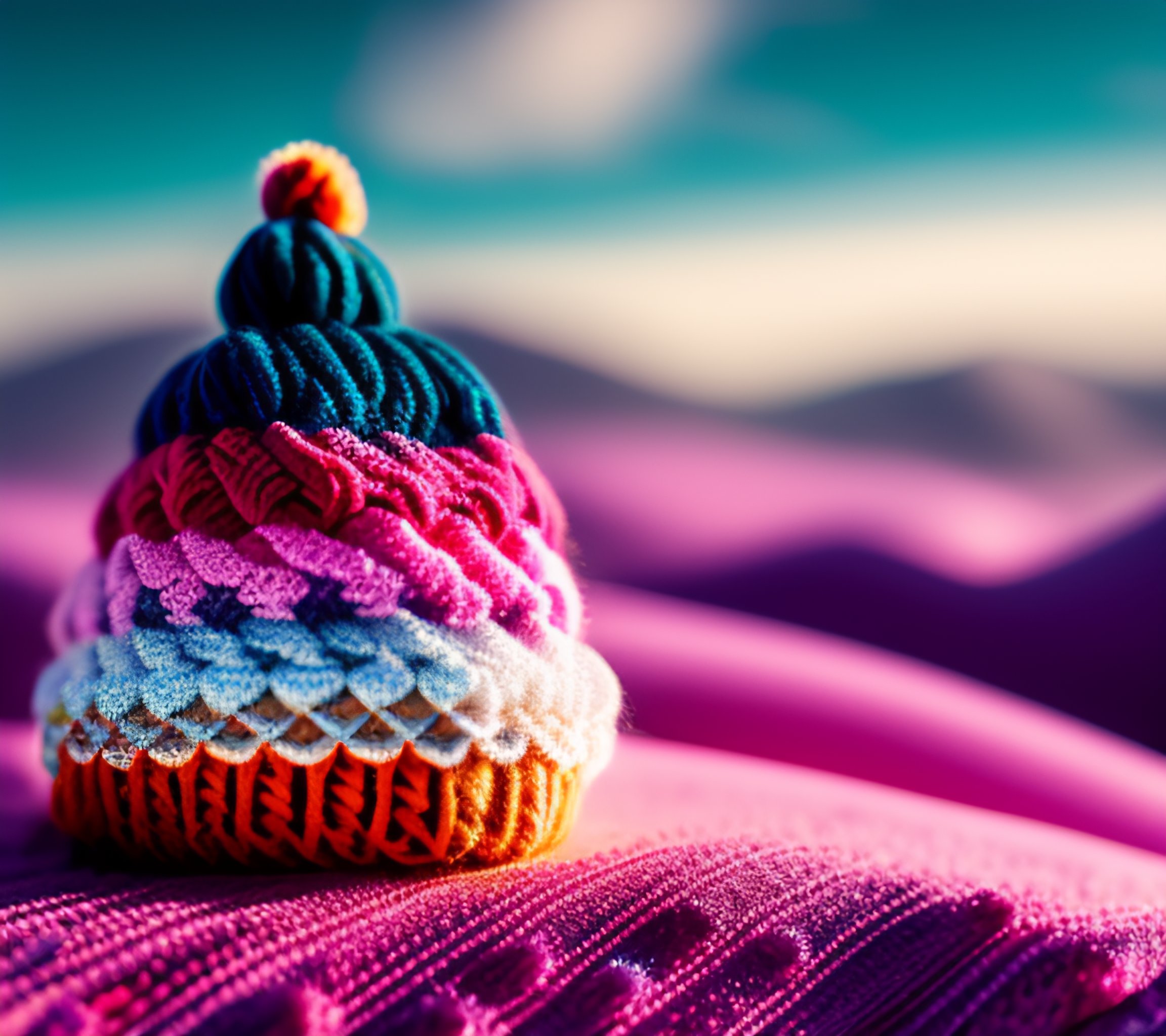 Lexica - Depth of field to high quality knit aesthetics of luxurious ...