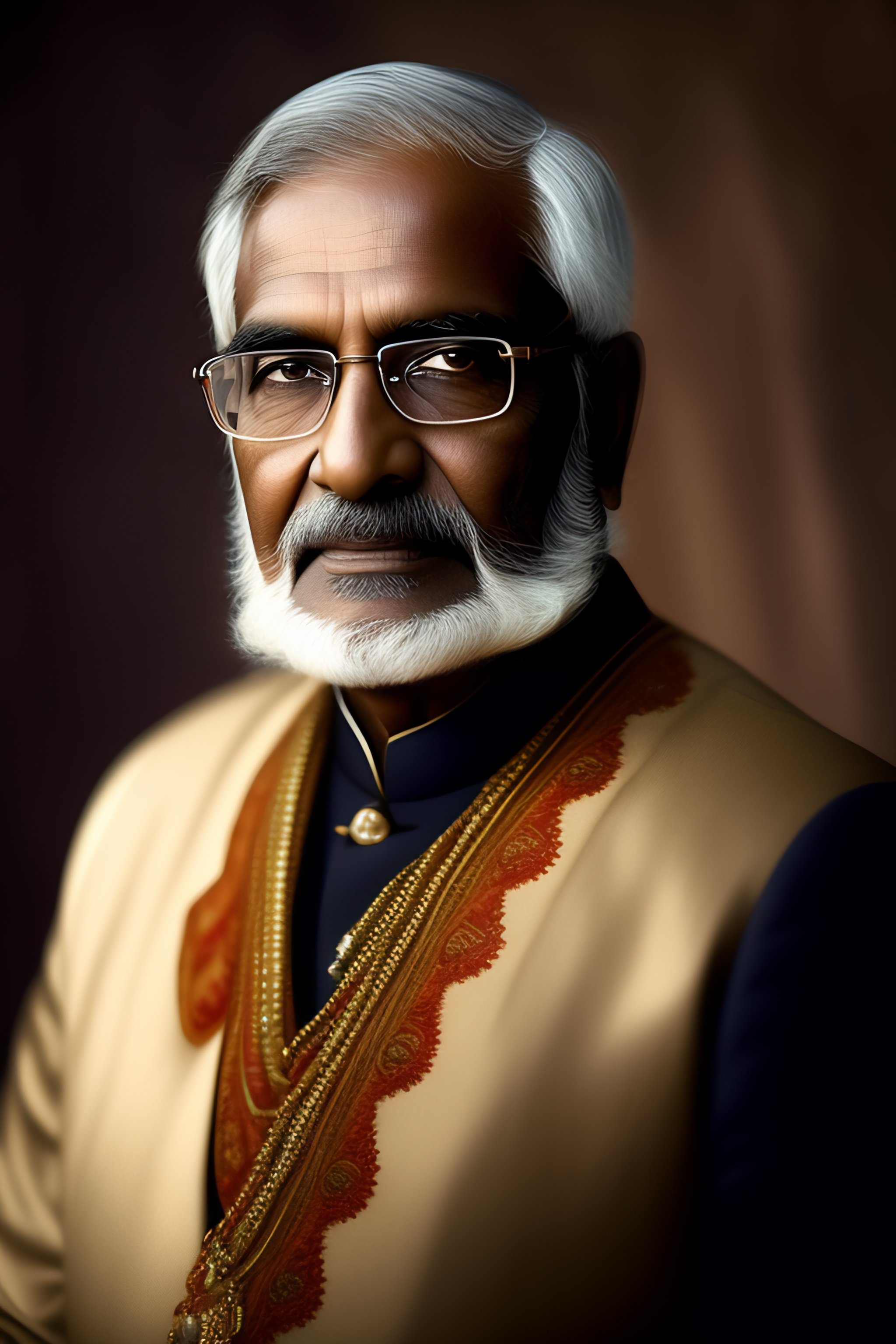 Lexica - Indian professor headshot