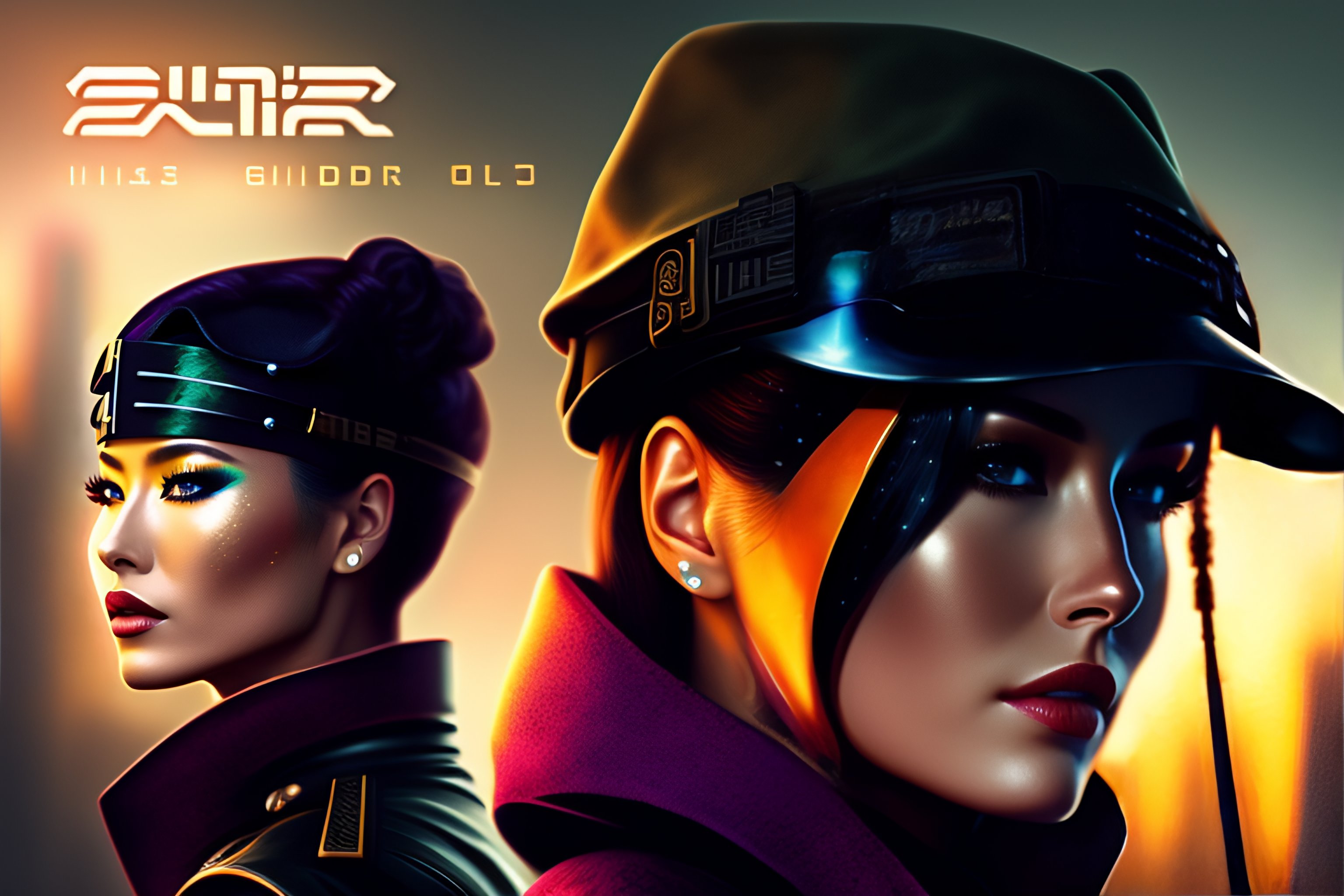 Lexica - Cyber punk, bladerunner, (solder)