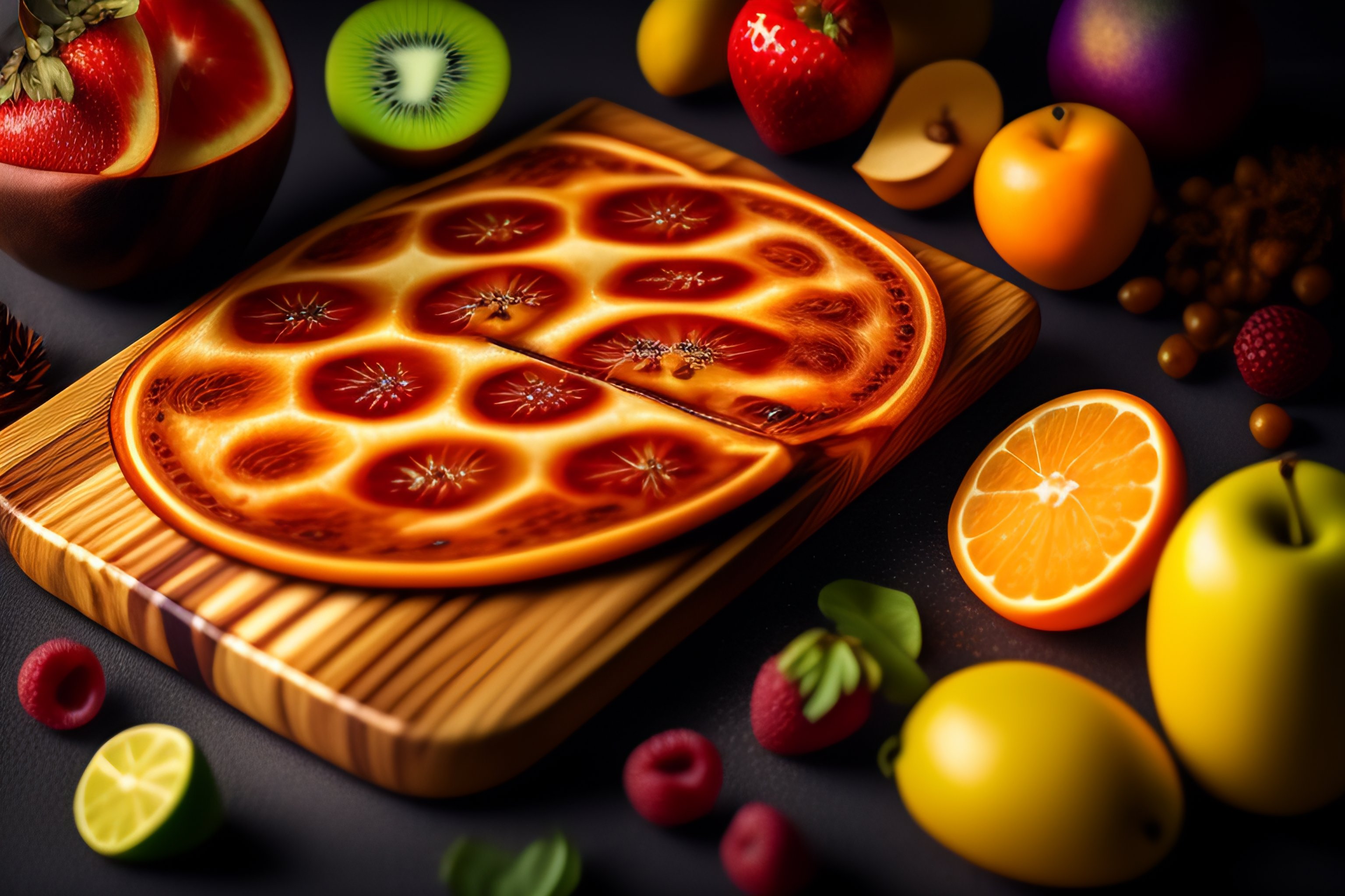 Lexica - Amazing pattern, delicious and juicy, fruits on wood, food ...