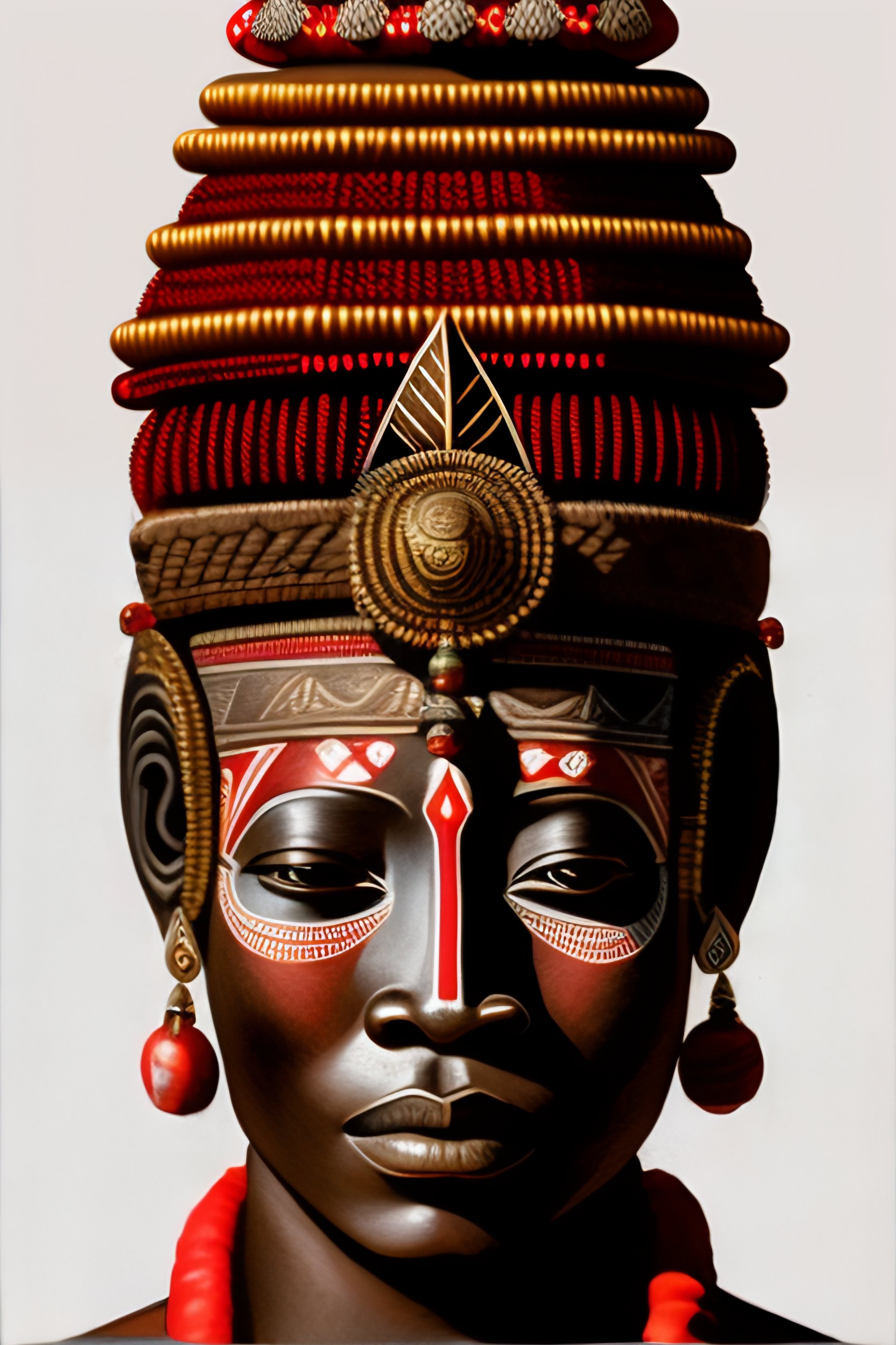 Lexica - Pencil ultradetailed sketch of the necromancer Benin ...