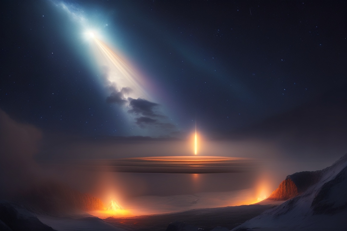 Lexica - In the beginning, there was darkness, and then... LIGHT ...