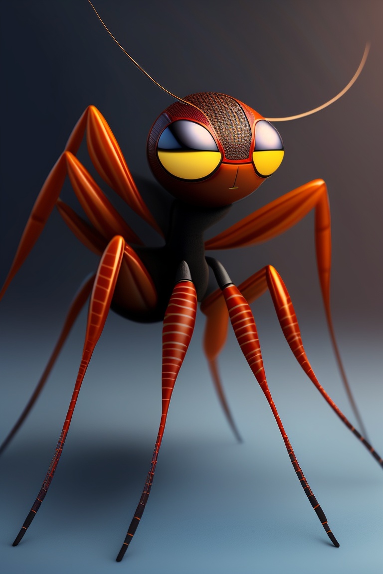 Lexica - How Anansi the Spider Got His Long, Spindly Legs