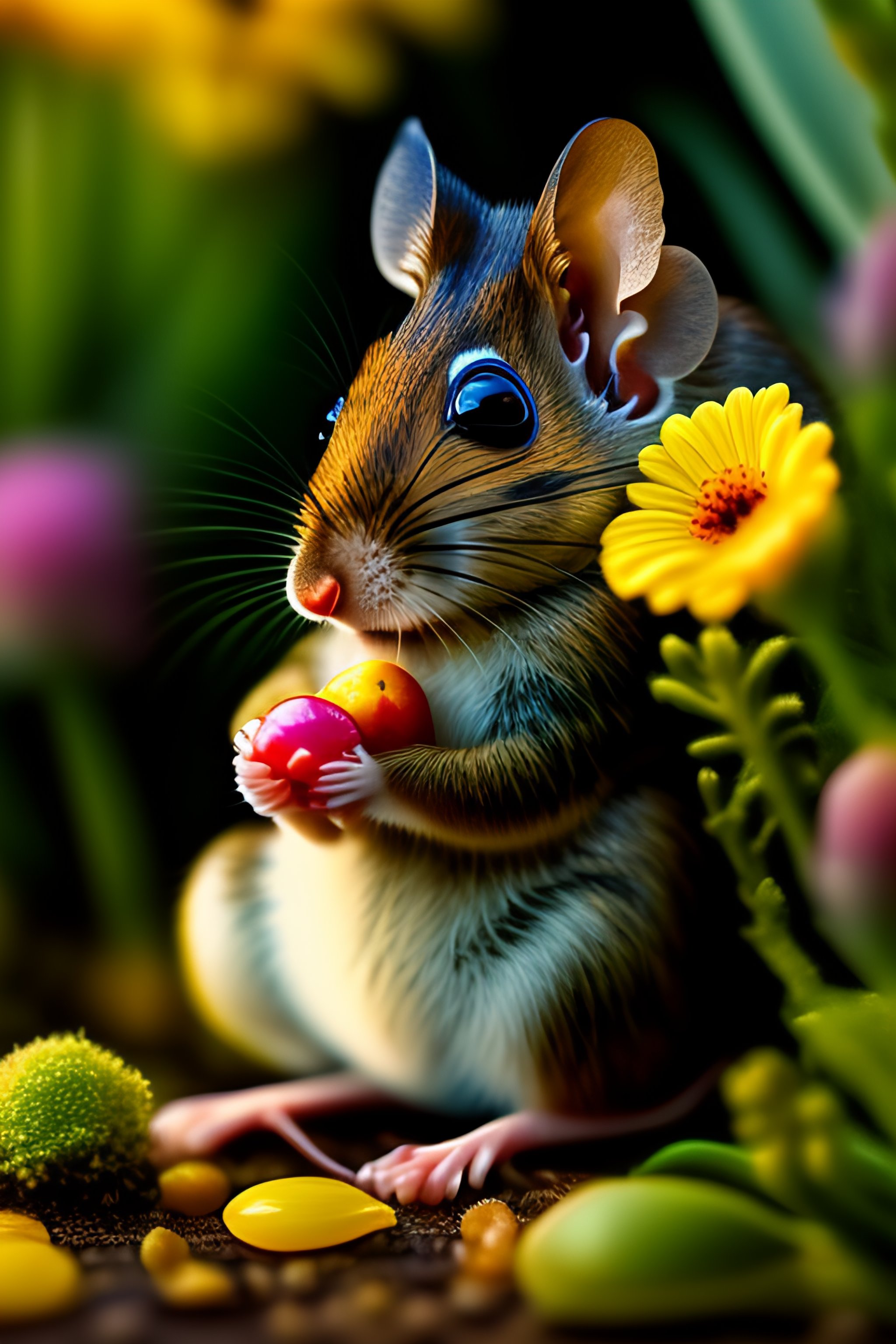 Lexica - Garden mouse