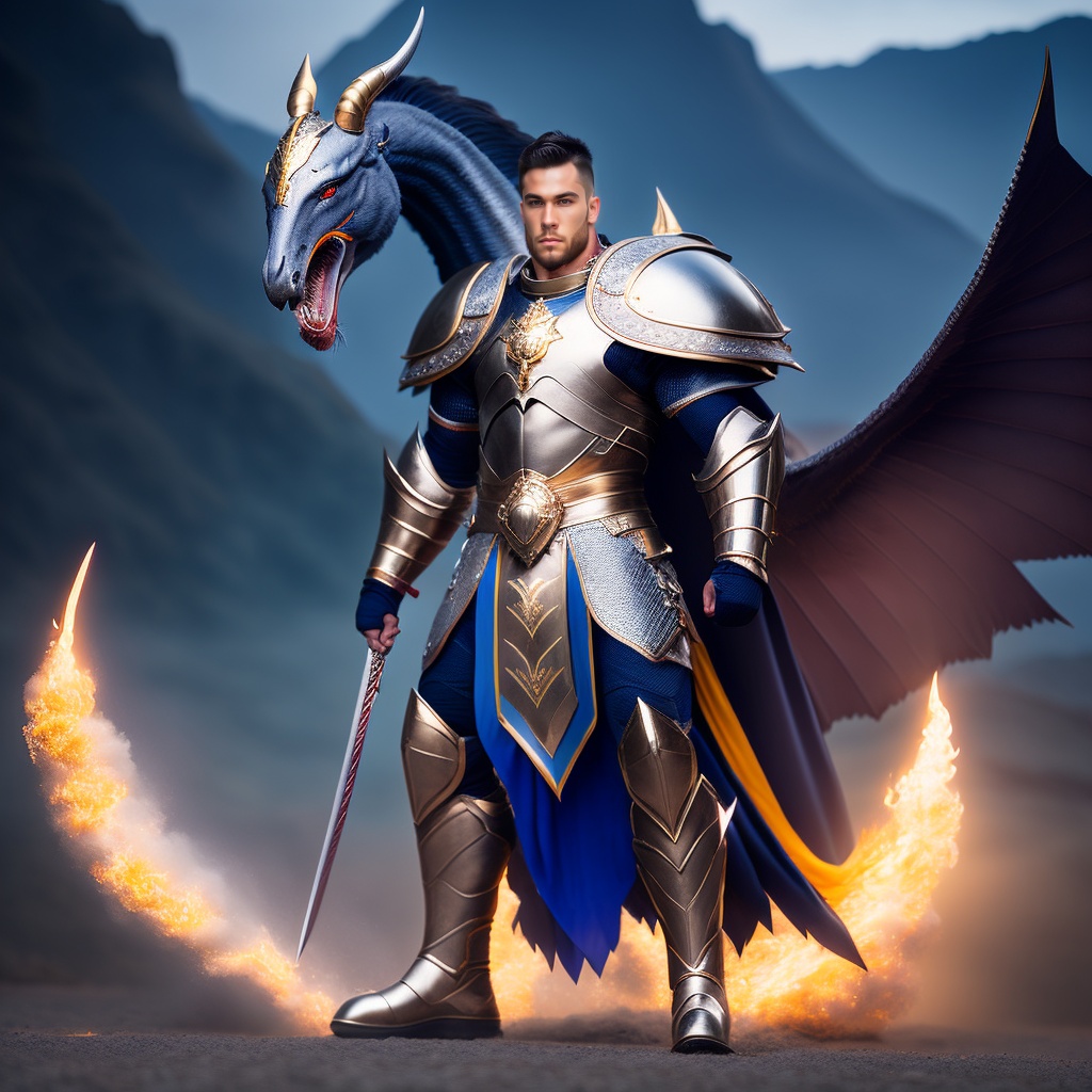 Lexica - Full body portrait of a protection paladin, reminiscent of ...