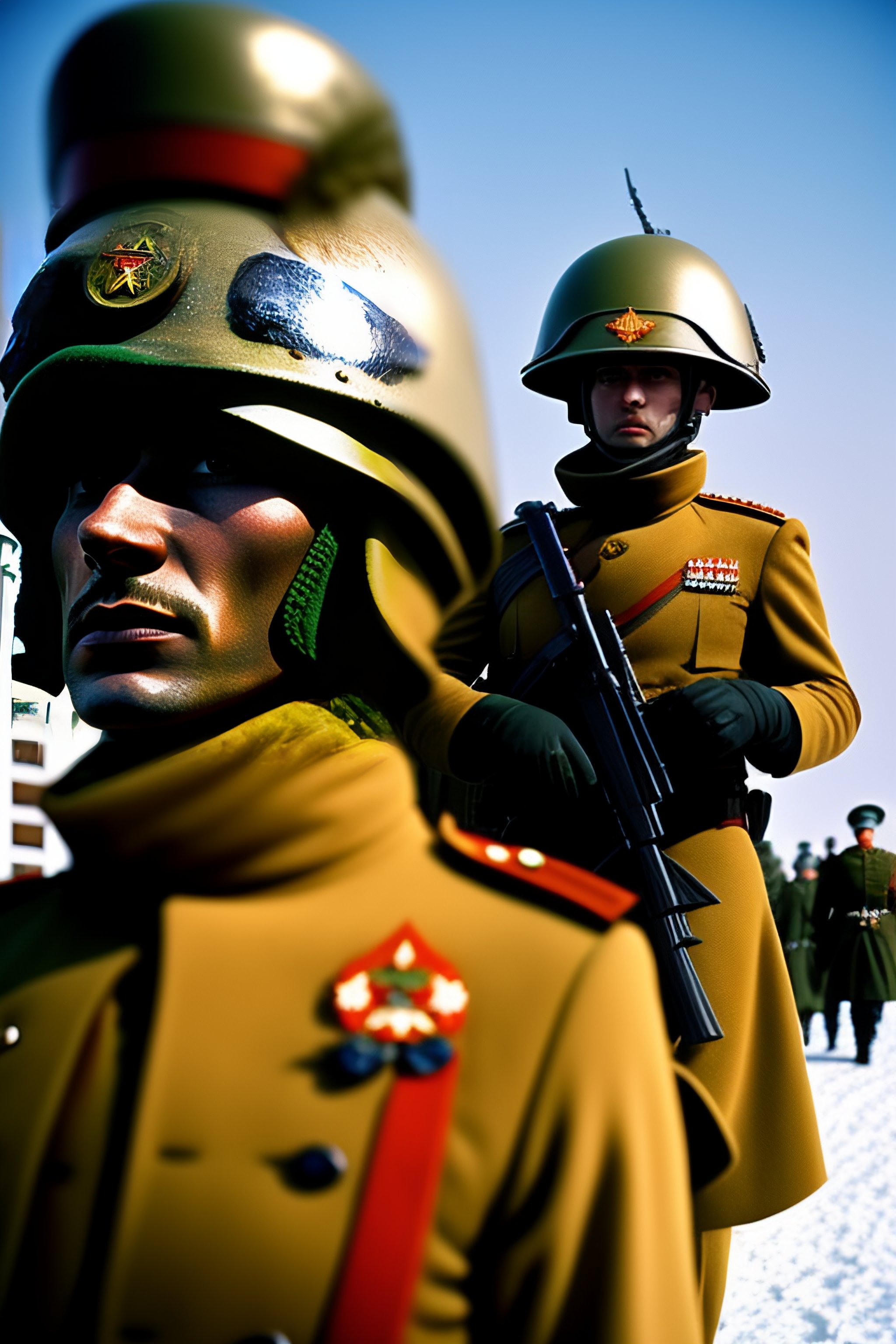 Lexica - Kaliningrad, soviet soldiers