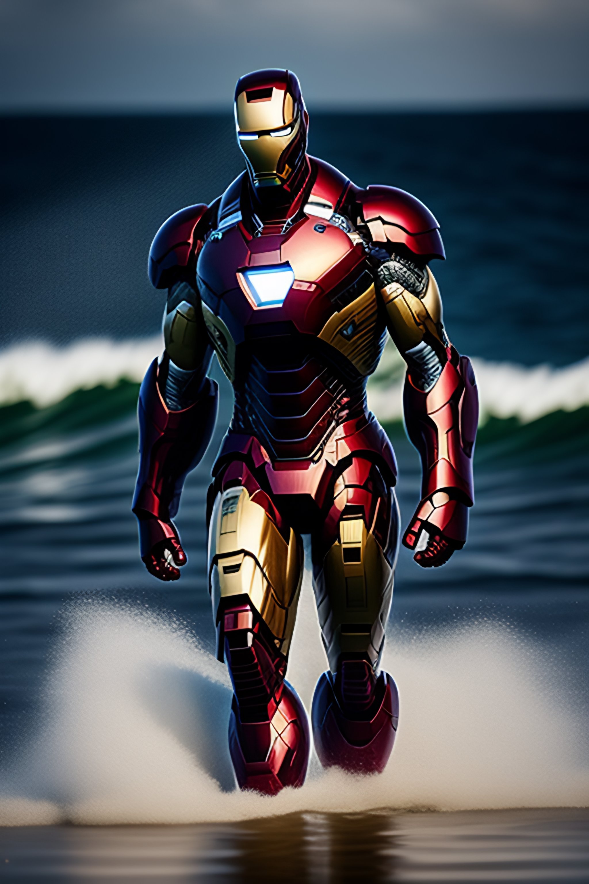 Lexica - Navy seals iron man