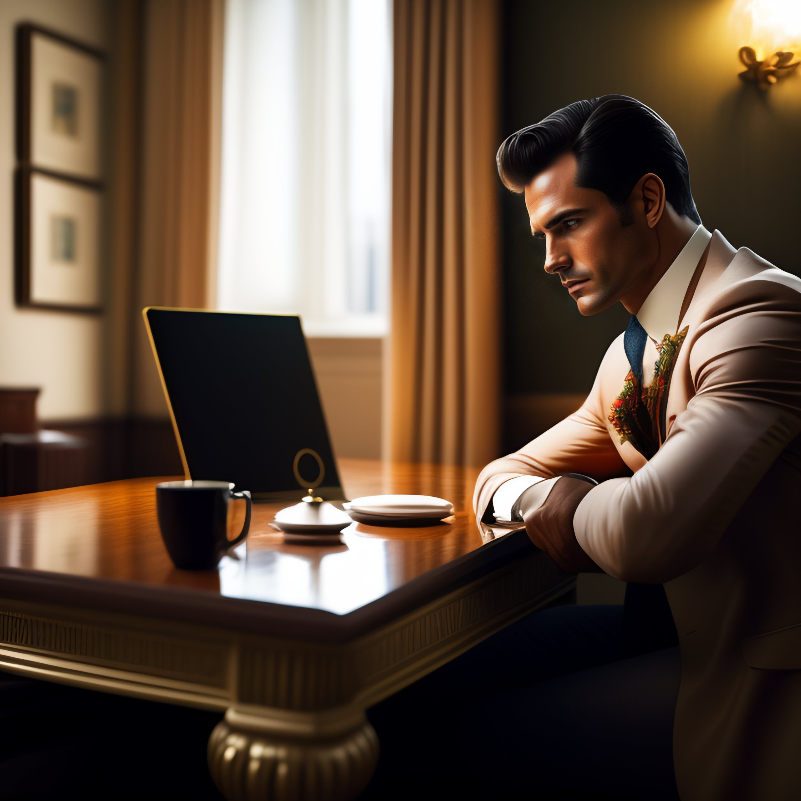 Lexica - Private detective, home