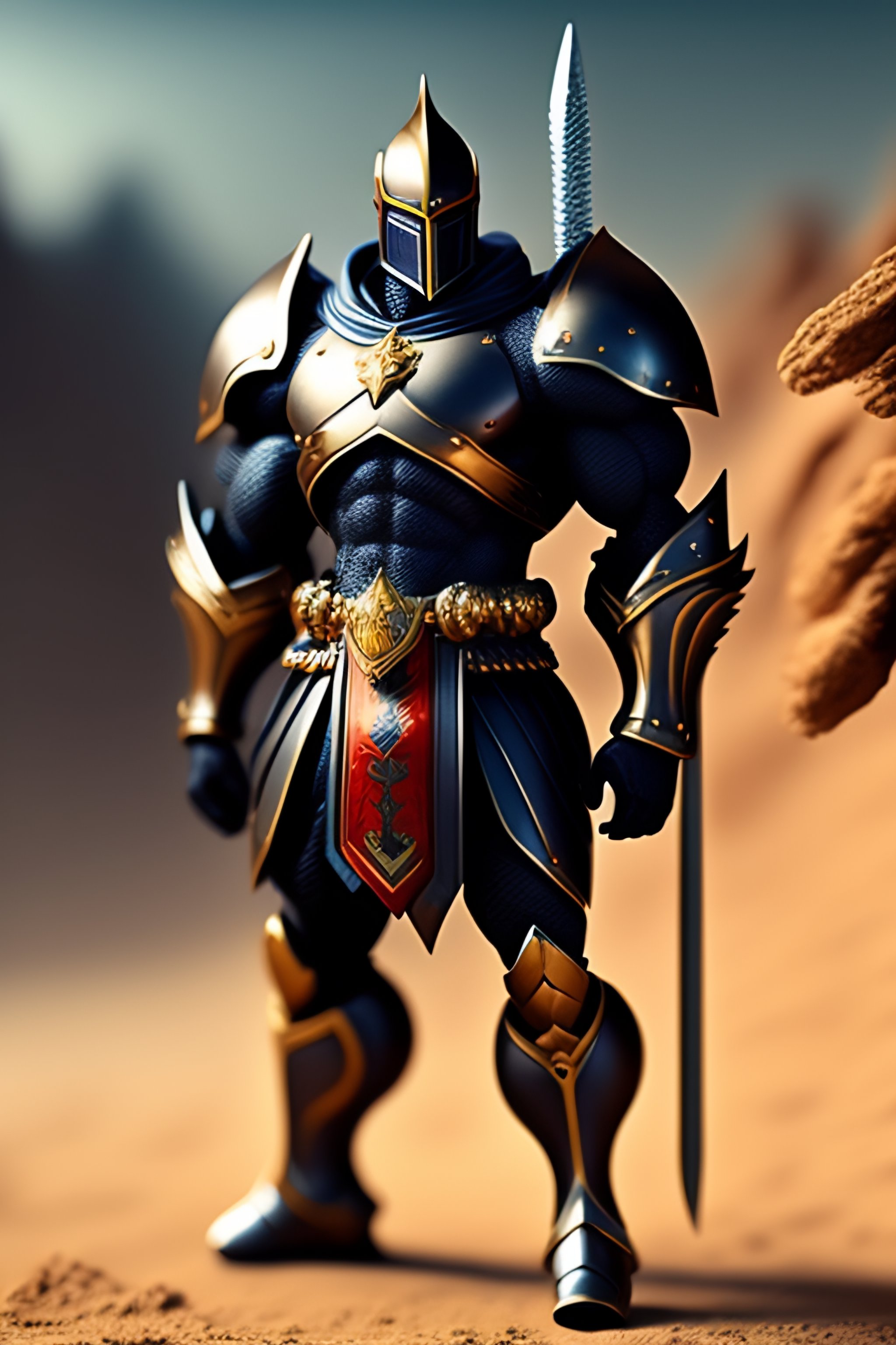 Lexica - Gigachad Knight