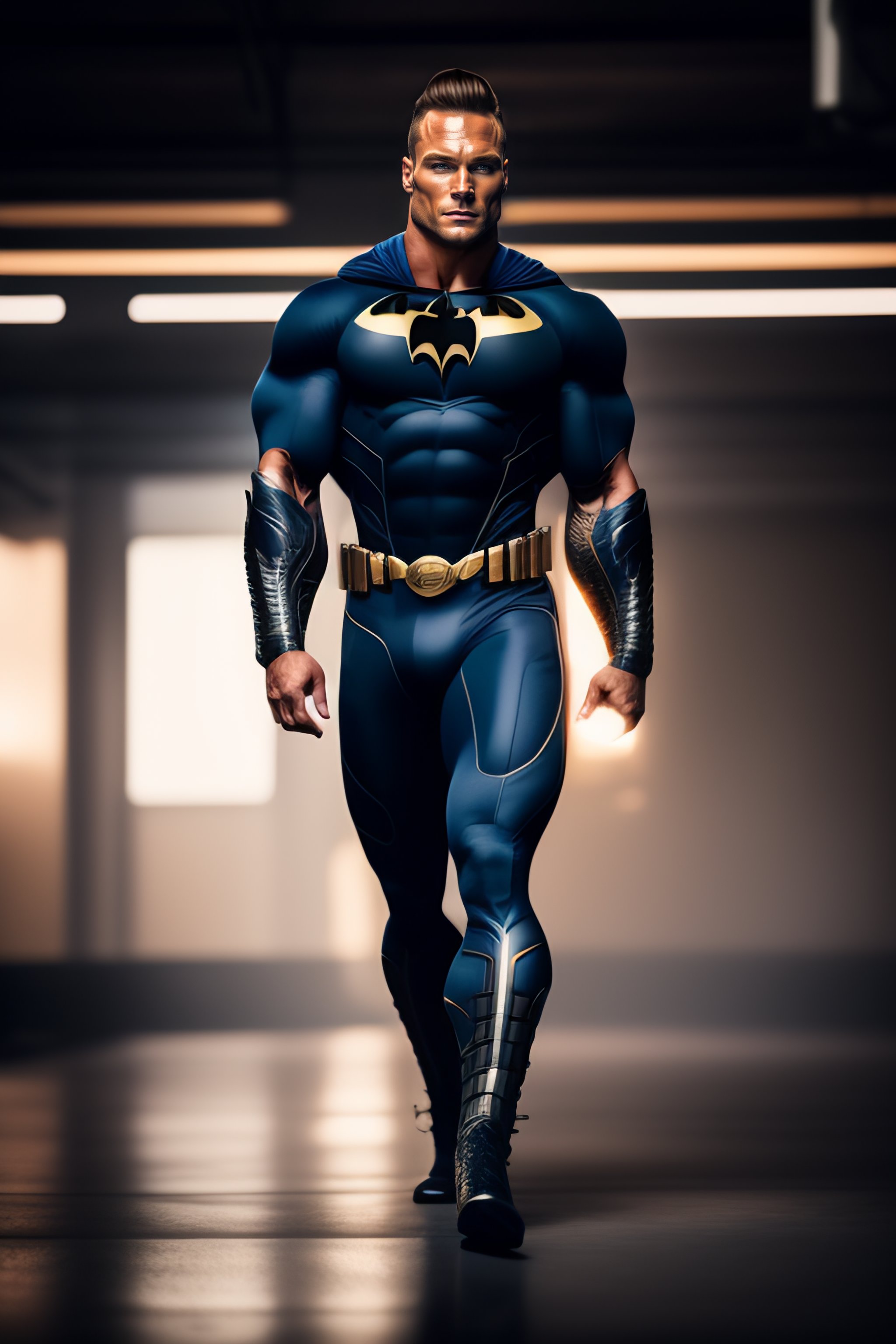 Lexica - Chris bumstead as bruce wayne with batsuit in batman movie ...