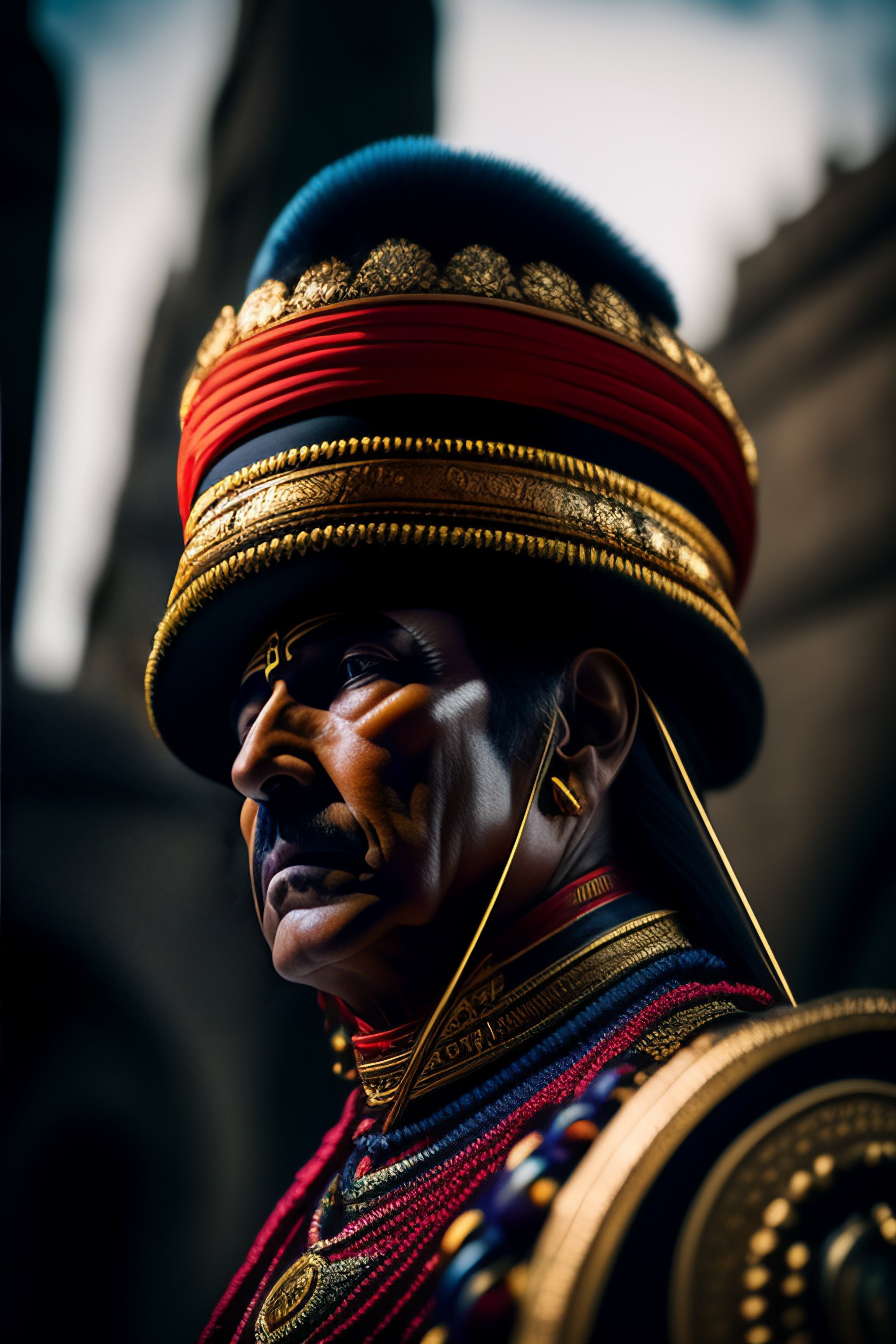 Lexica - Incan Emperor Atahualpa, captured in a regal and dignified ...