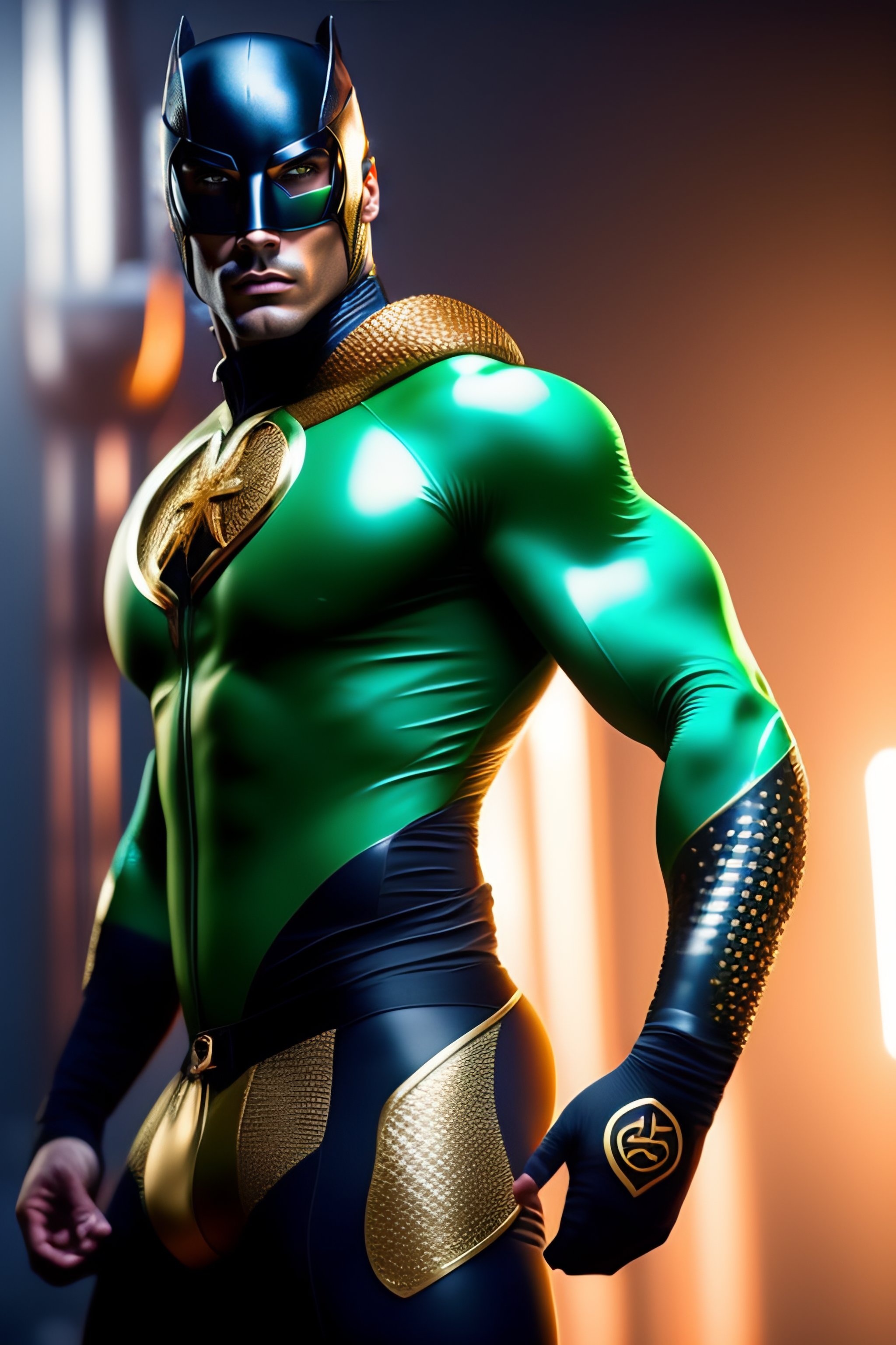 Lexica - The elastic hero is a modern Greek superhero with the ability ...