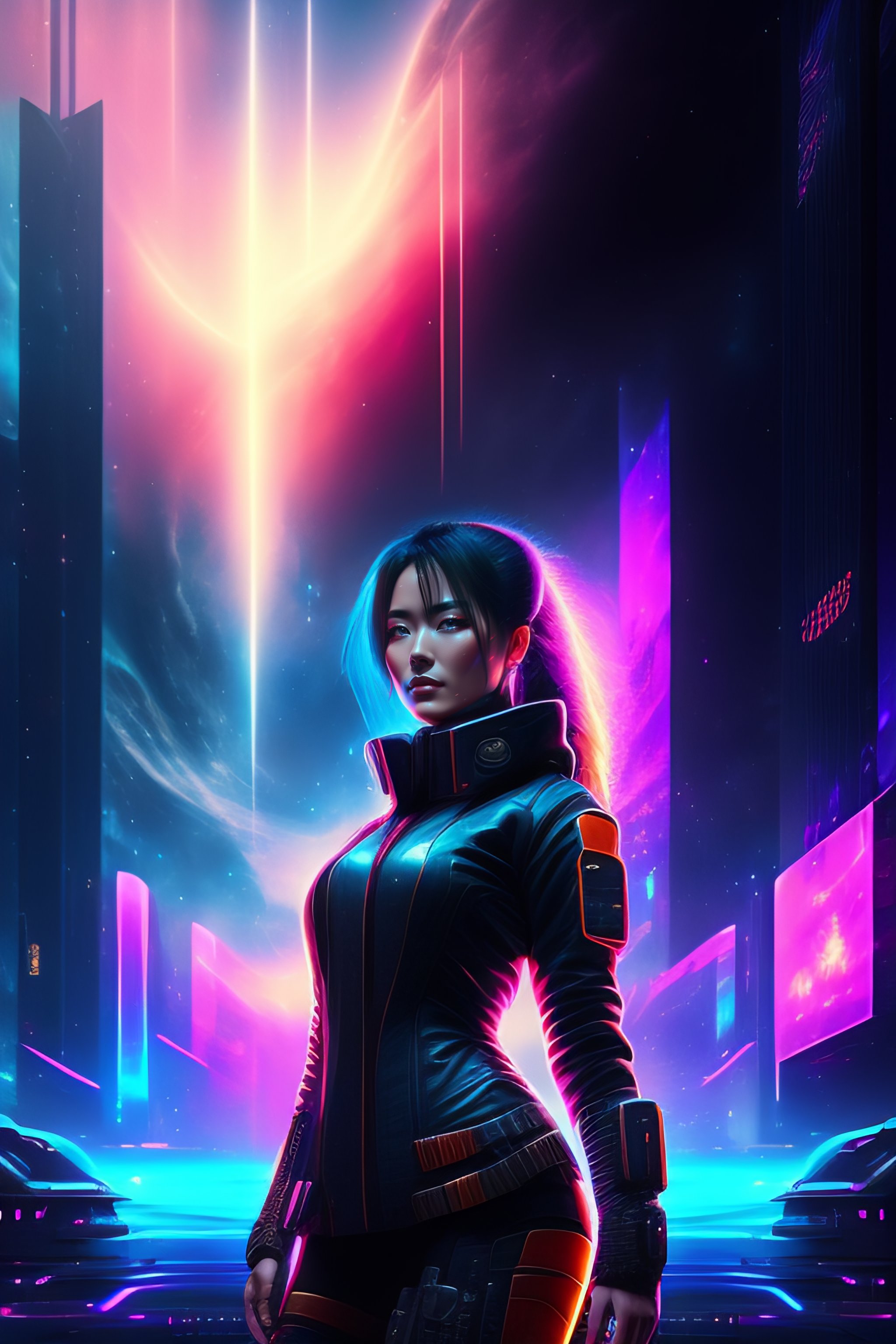 Lexica - Cyberpunk space atomospher