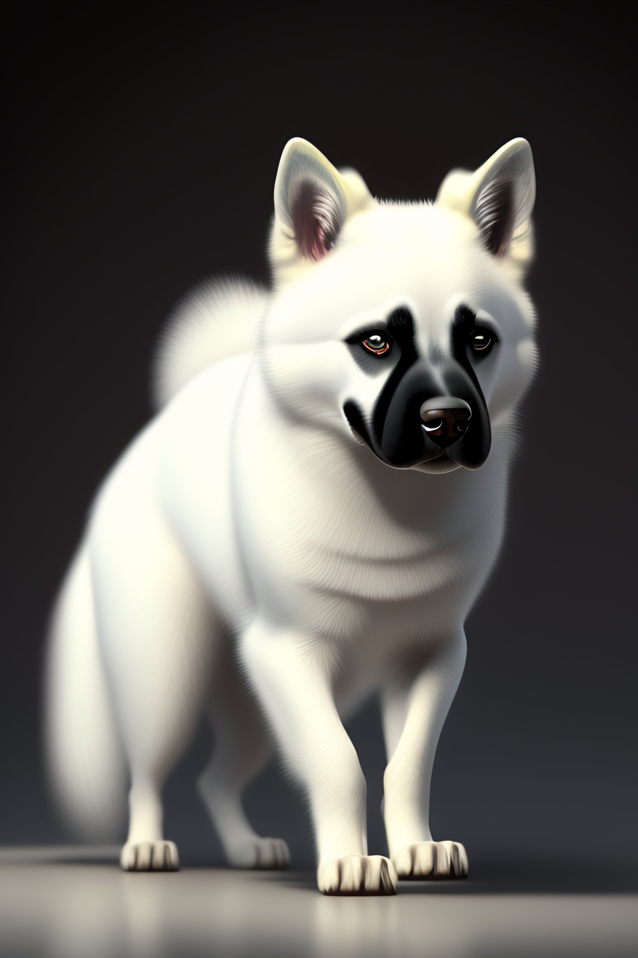 Lexica - A slinking creature resembling a canine with elements of ...