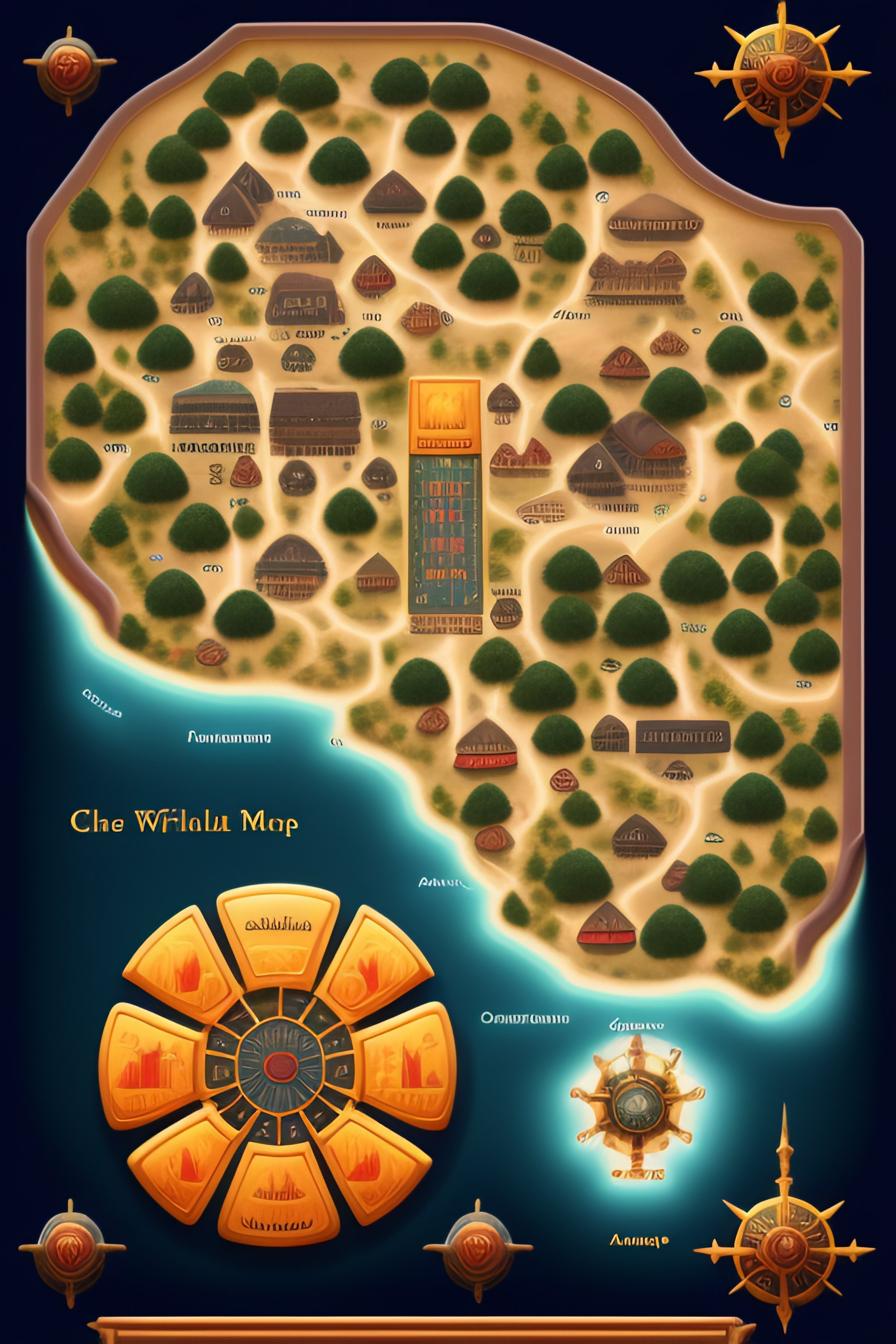 Lexica - Firewheel alpha map