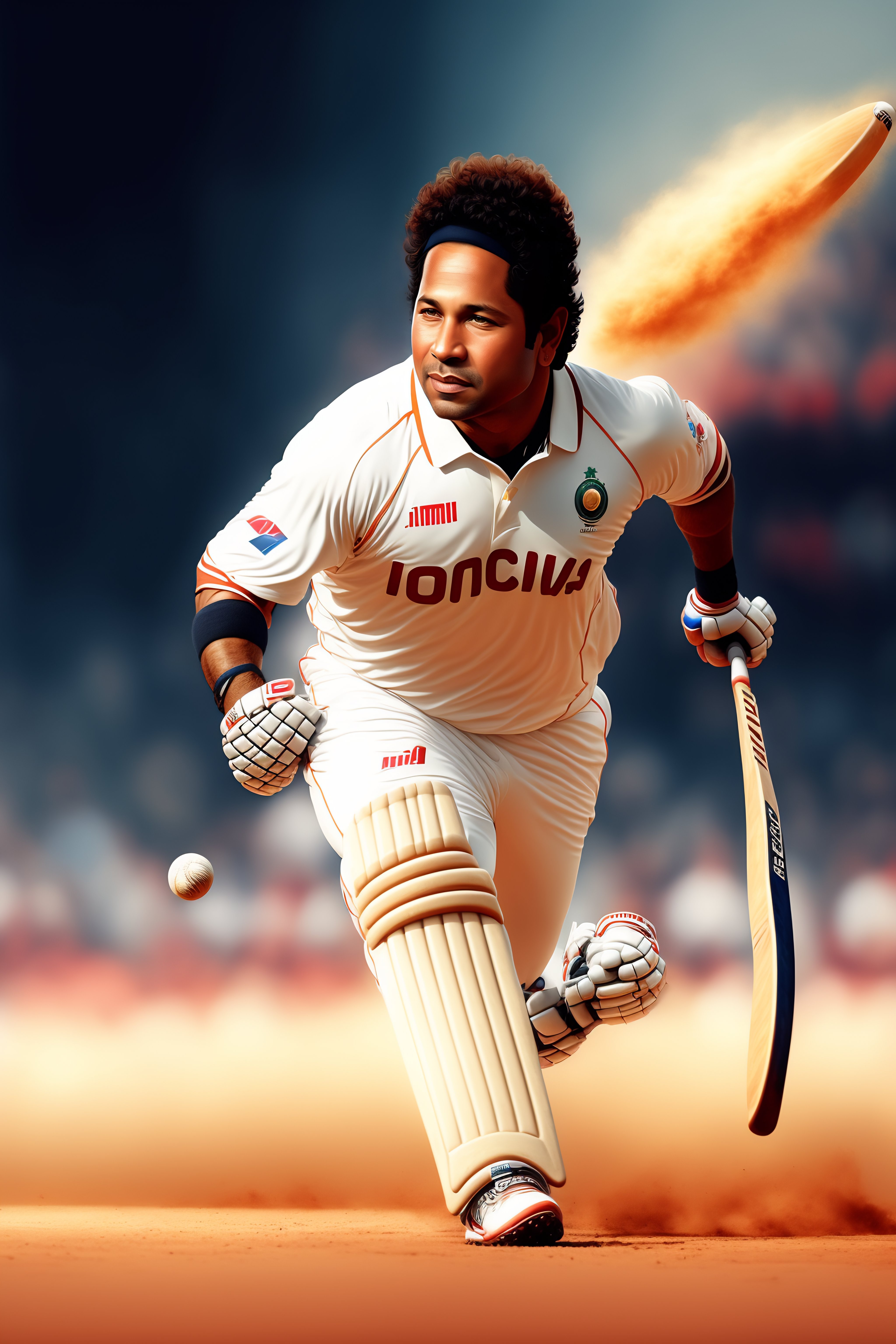 Sachin Tendulkar Batting Style
