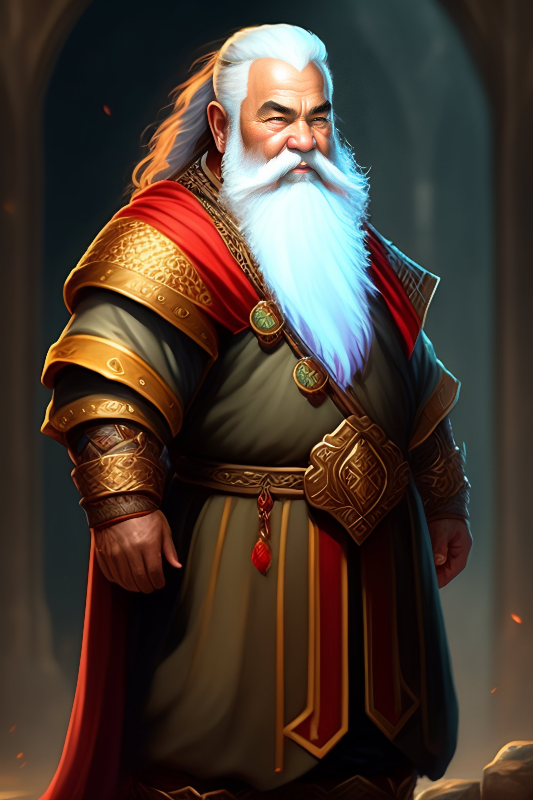Lexica - Old Dwarf tempest cleric