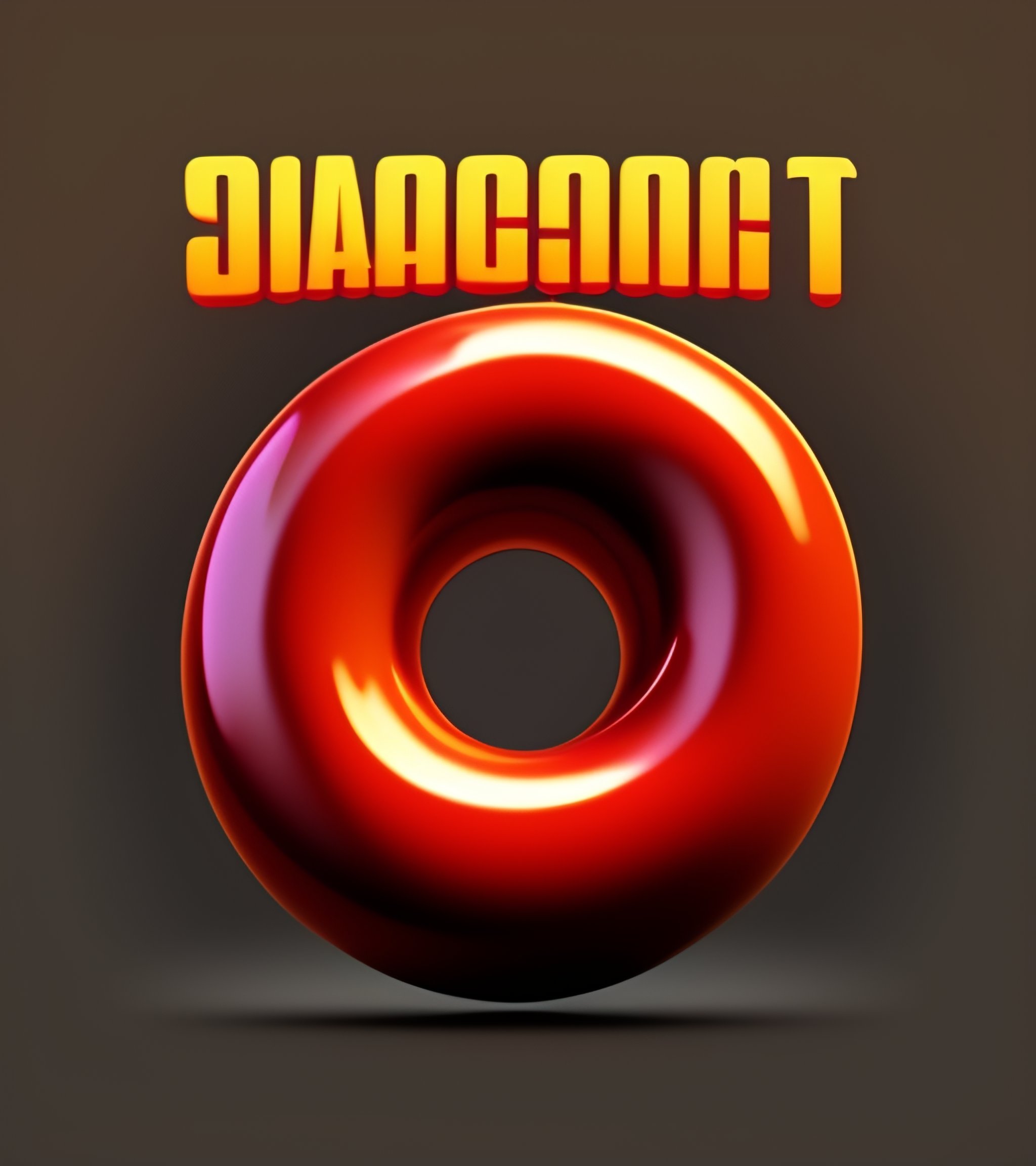 Lexica - A sausage party, cartoon discord server logo, 2d