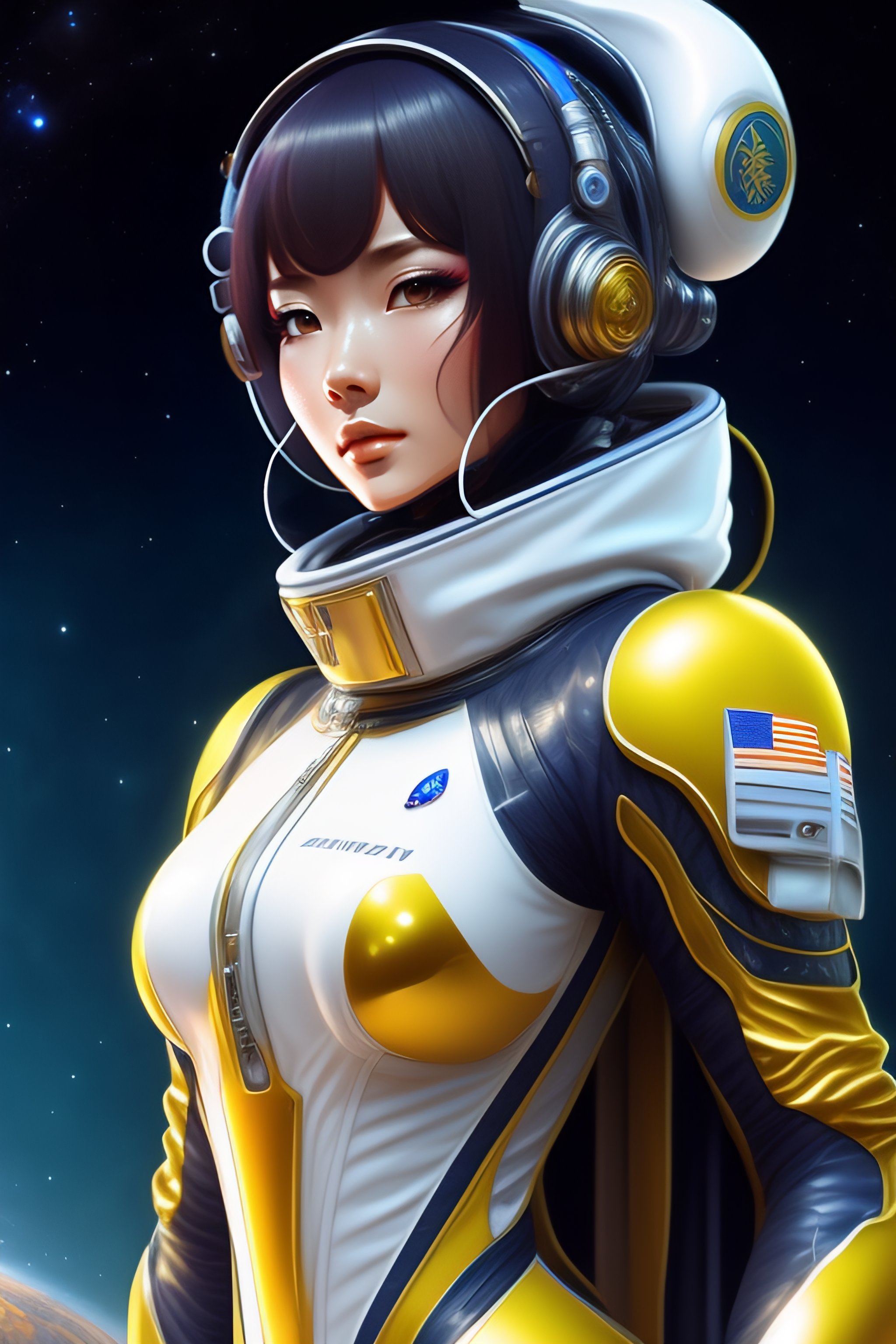 Fantasy Space Suit