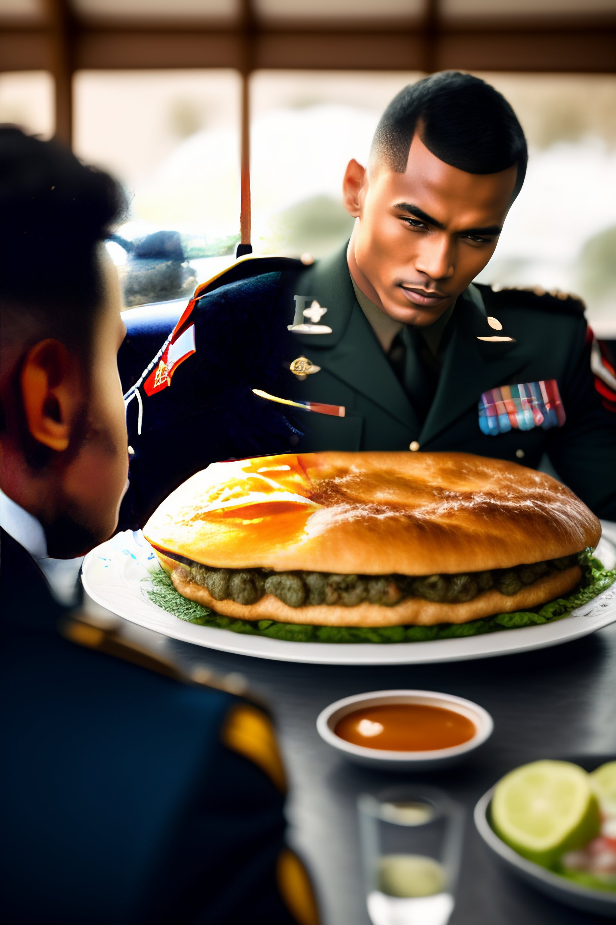 Lexica - Militaire qui jiue au carte