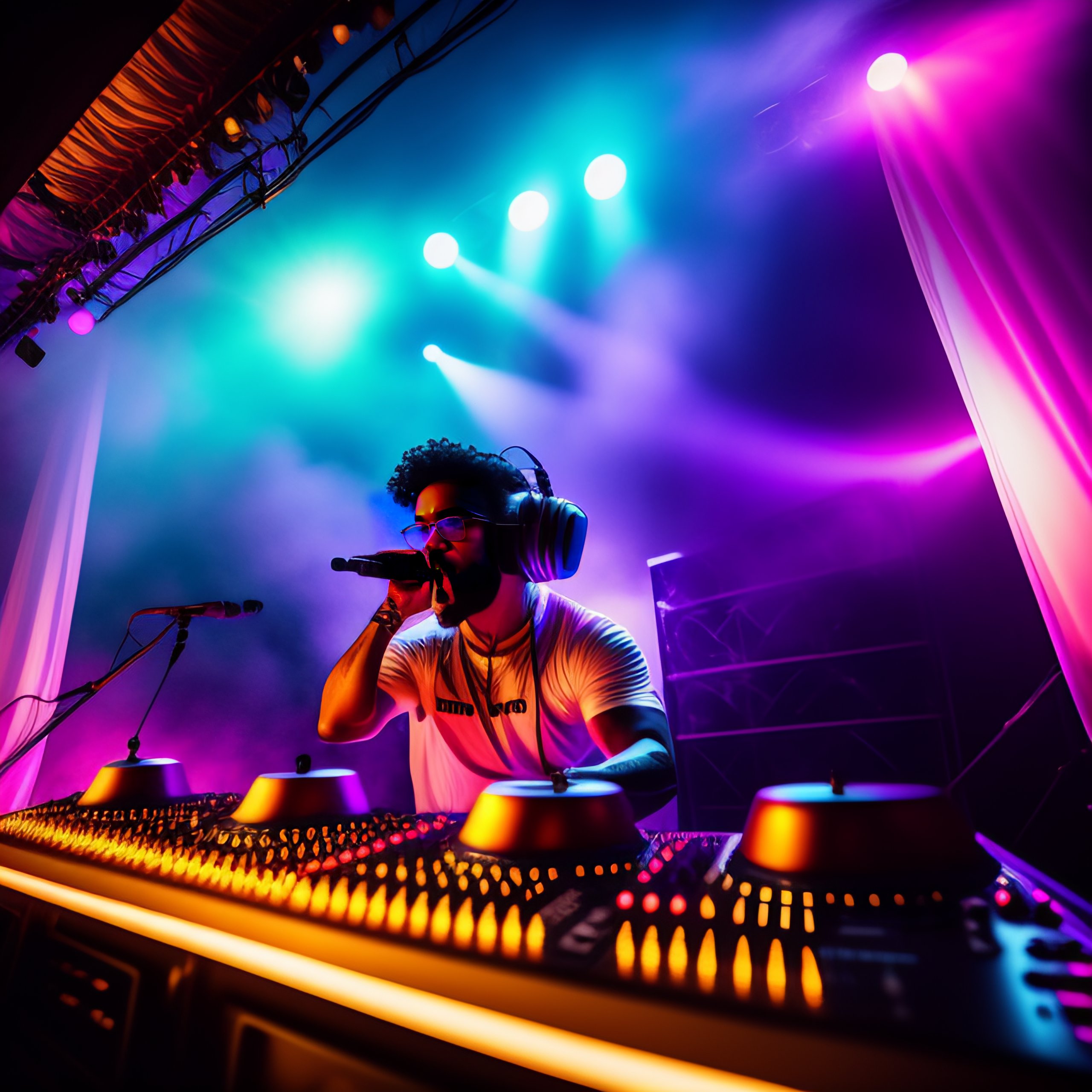 Lexica - Crazy dj-set party