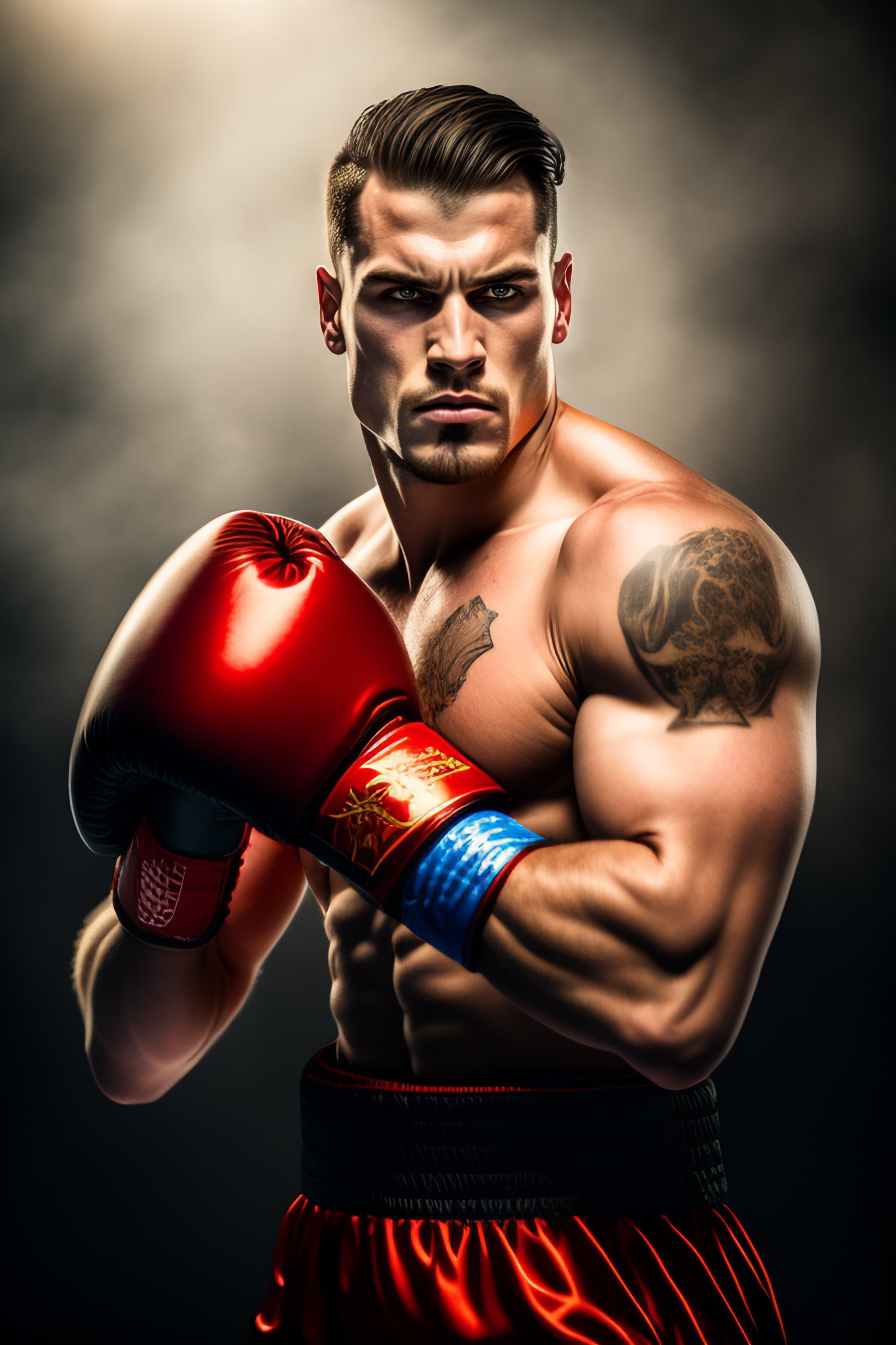 Lexica - Portrait of a evil conqueror named Florian Erzfiend from ...