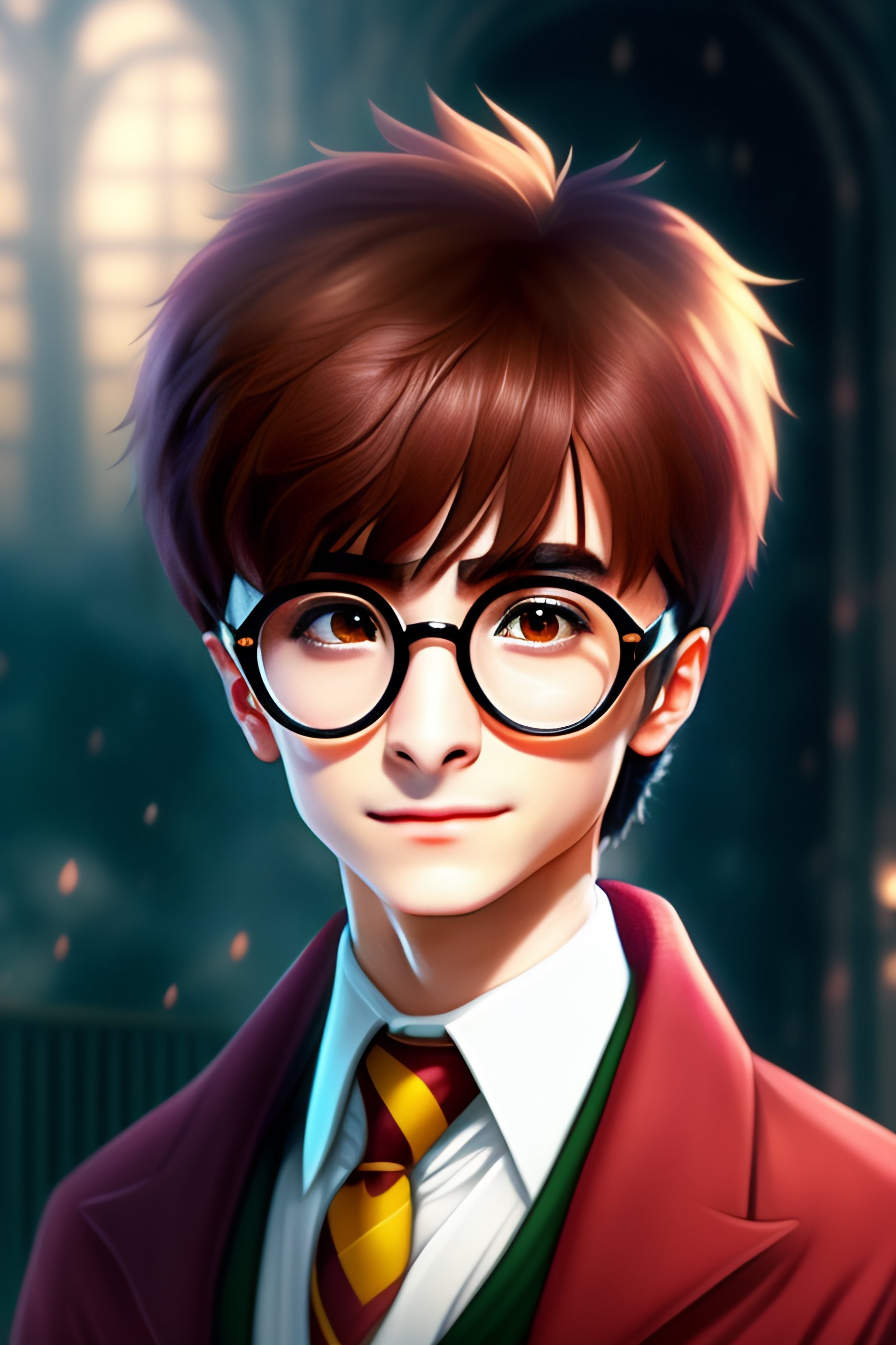 Lexica - Harry potter hedwiga anime style