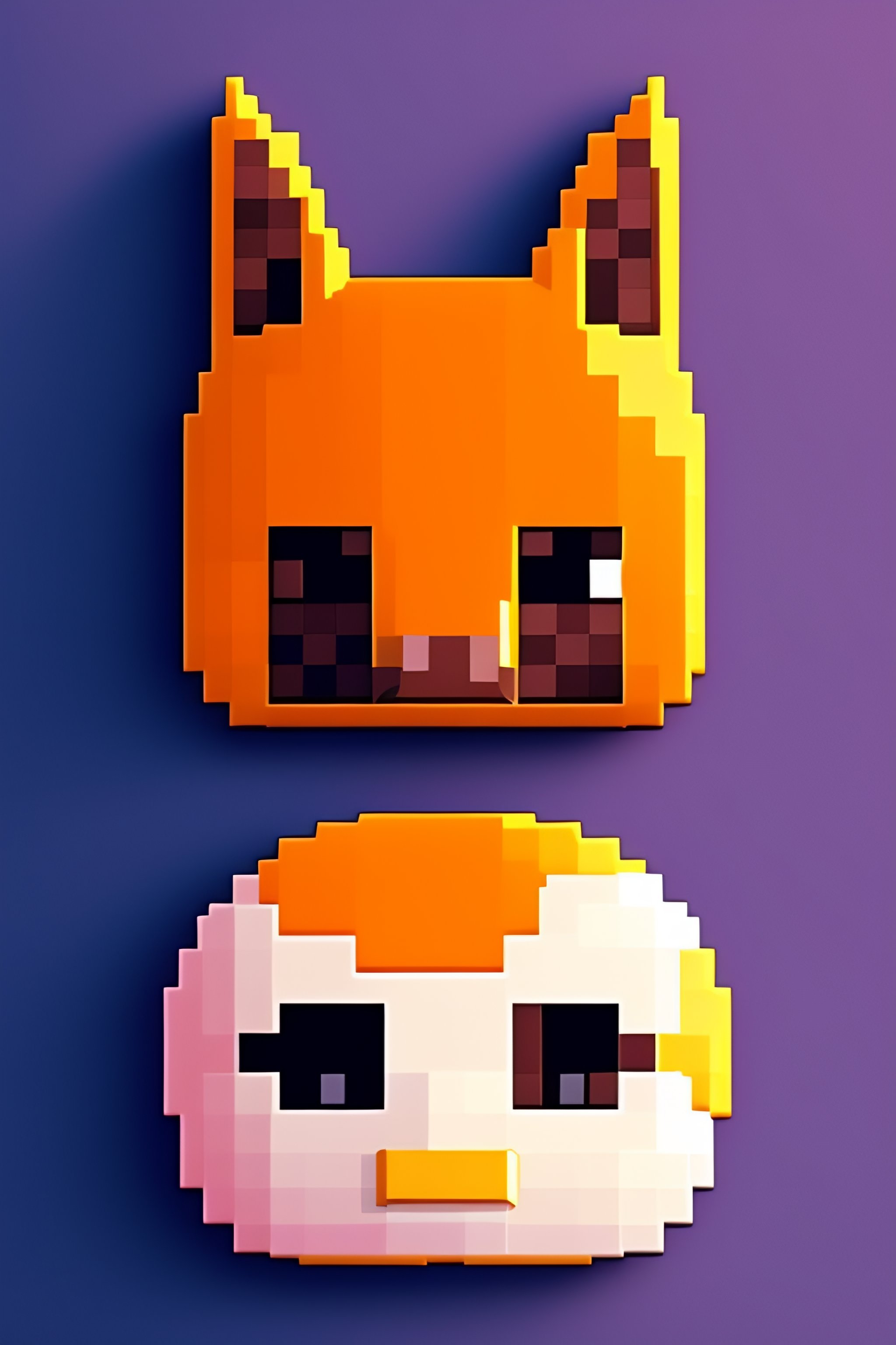 Lexica - Pixel art, Cute and adorable cartoon batman face, fantasy ...