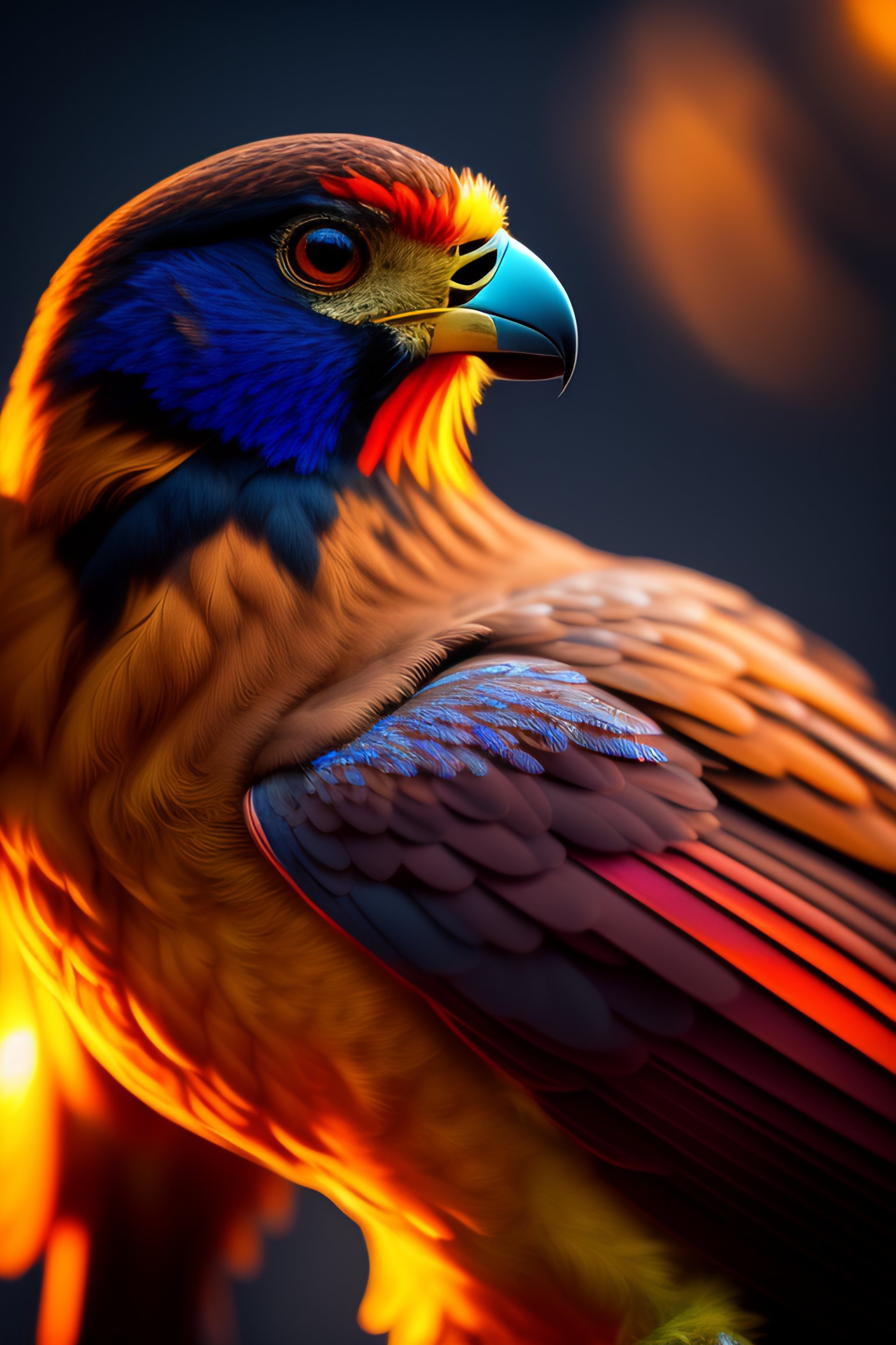 Lexica - Phoenix, ultra detailed, hyper realistic