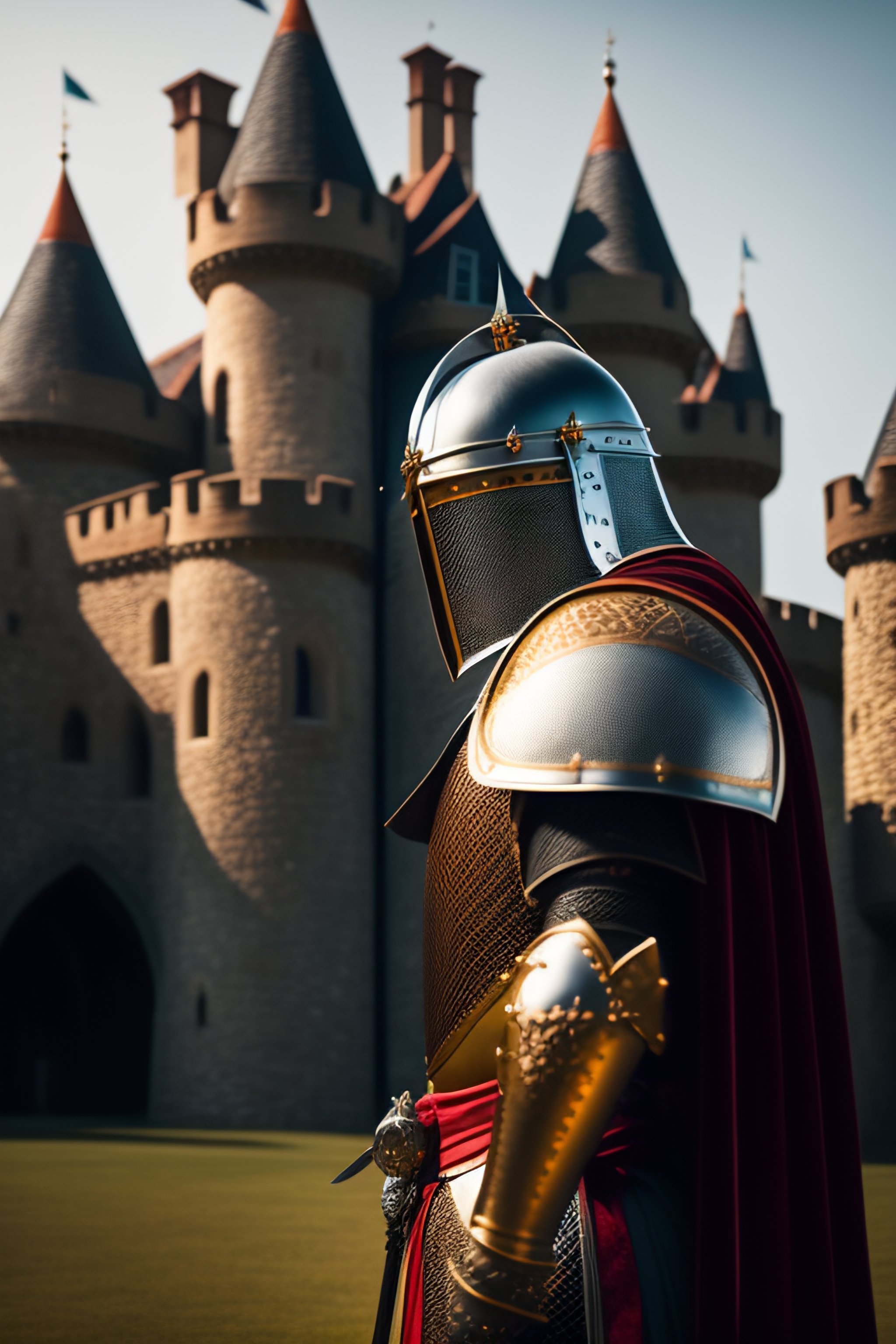 Medieval Castle Guards