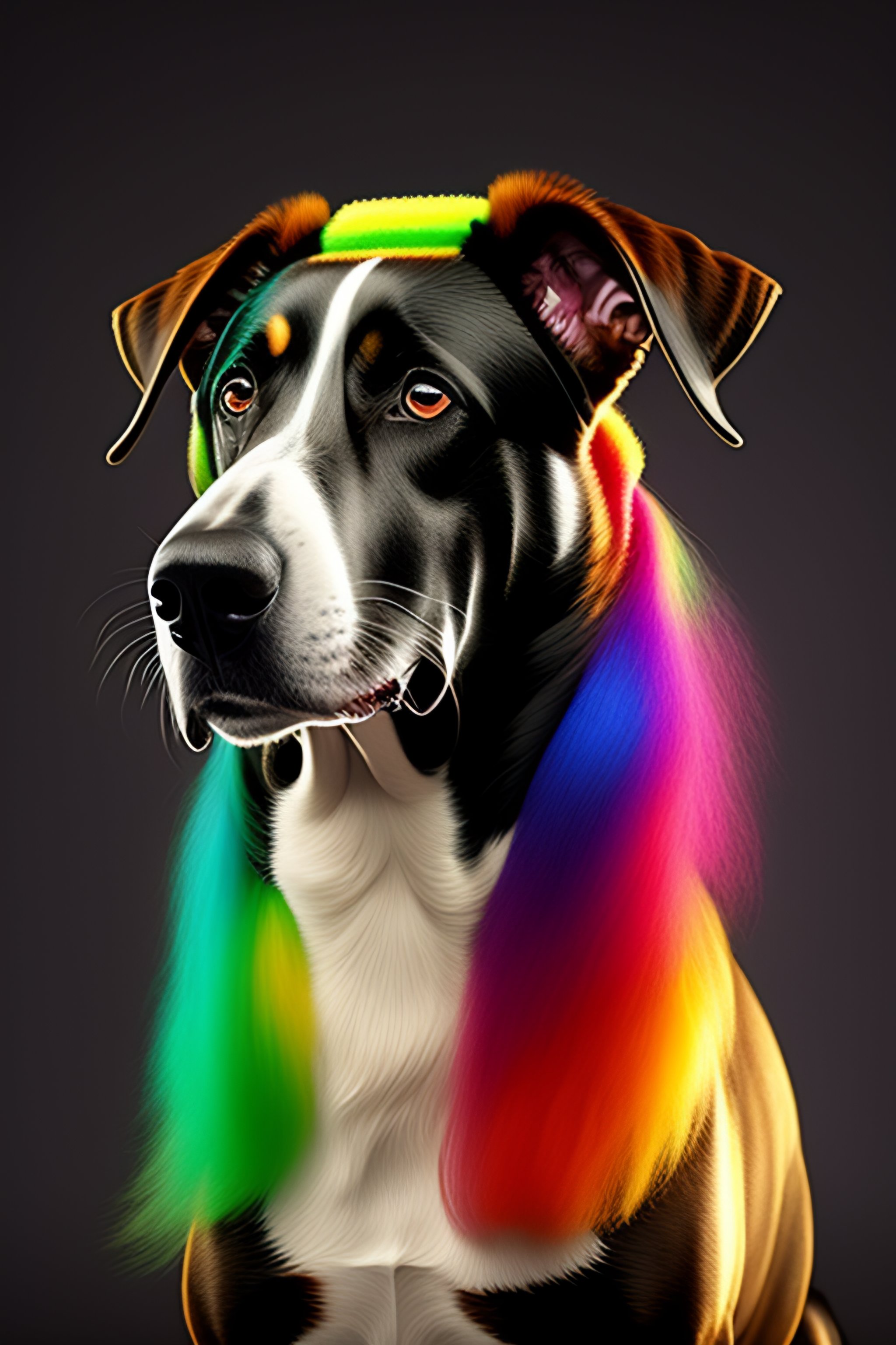 Rasta Dog