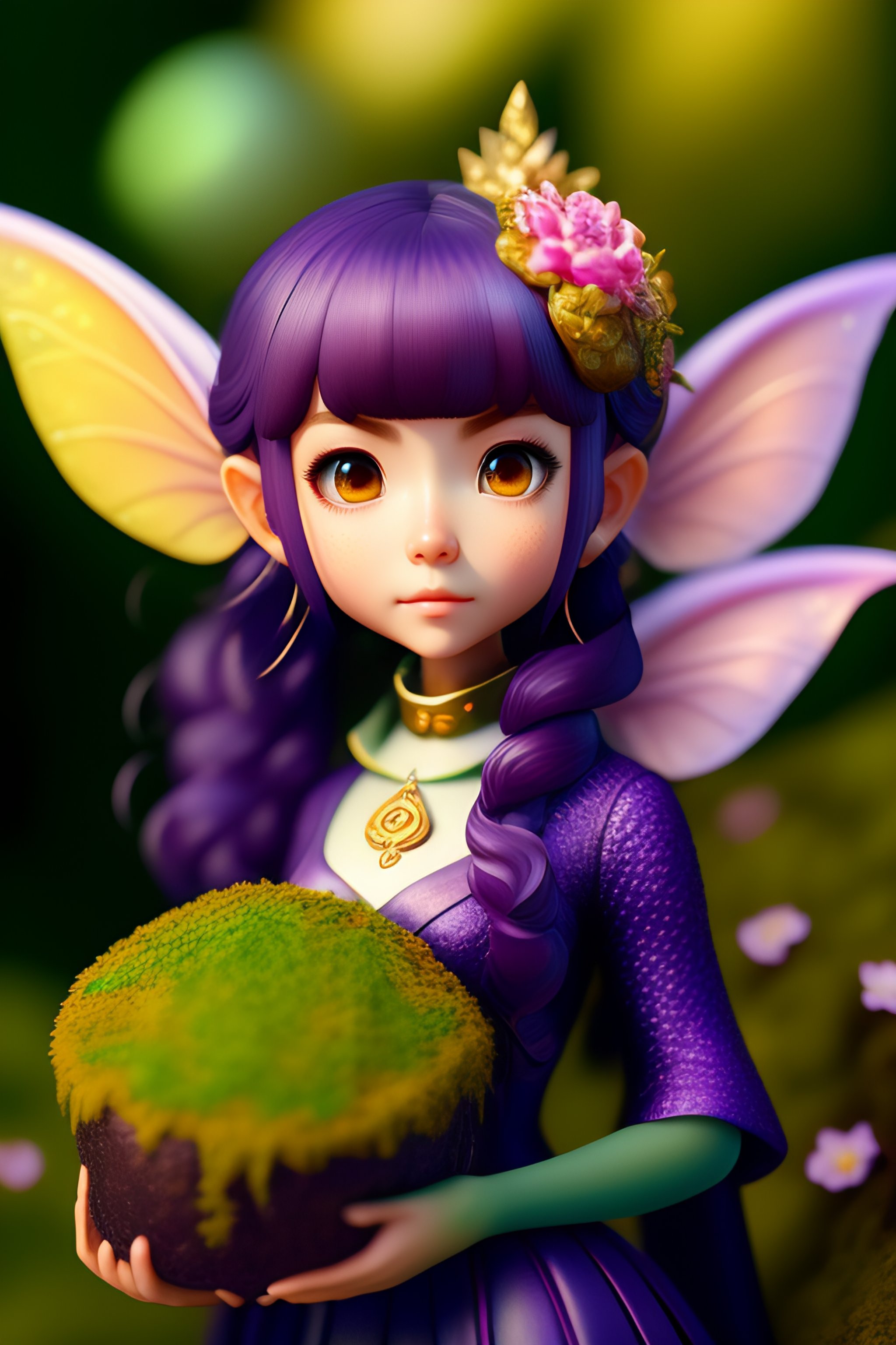 Lexica - Manga cover portrait of an extremely cute and adorable very ...