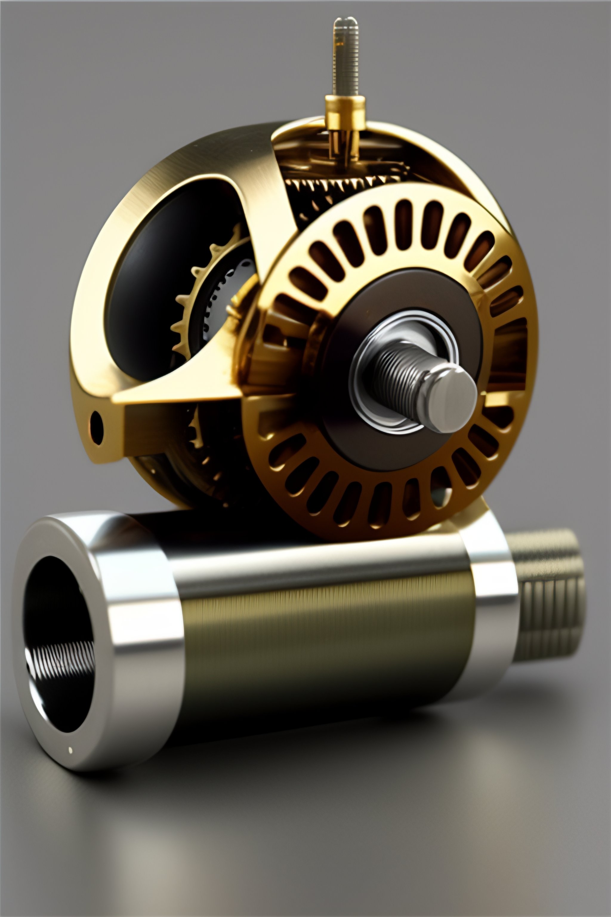 Lexica - Adjustable shaft support cad engineering gear mechanism helicoidal