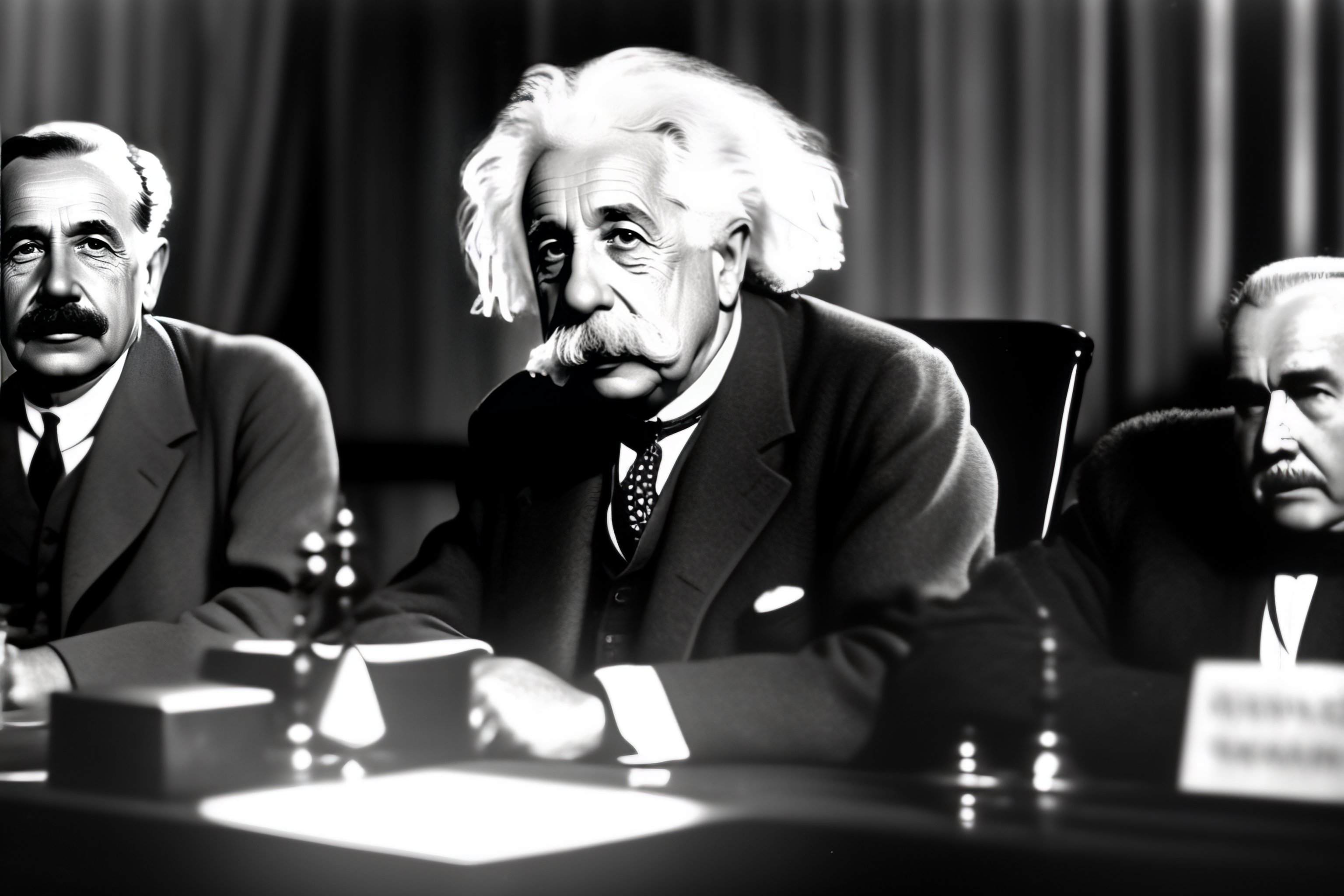 Lexica - According to some conspiracy theories, Einstein was used by ...