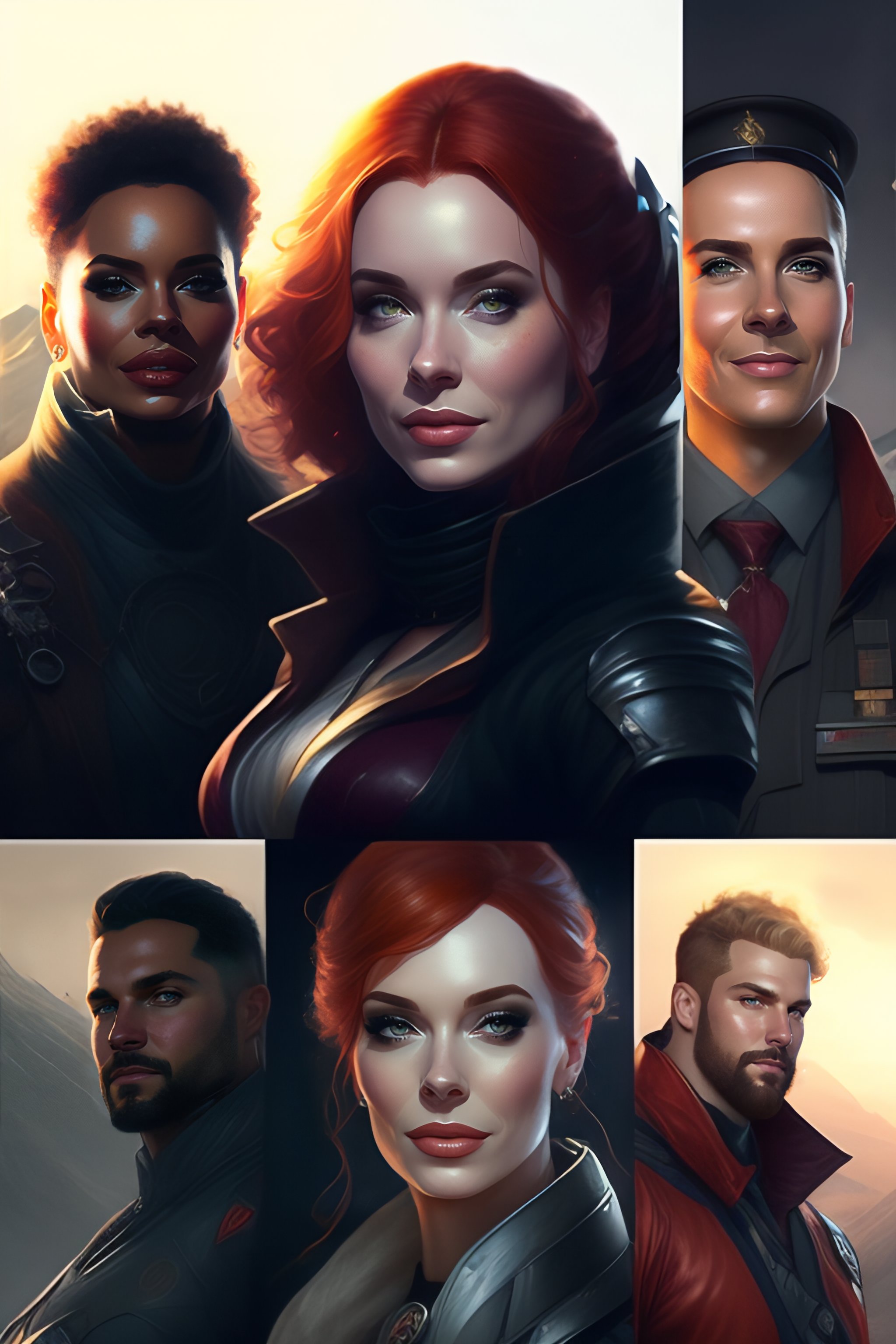 Lexica - Christina hendricks, jordan grimmer and stephan kostic and ...