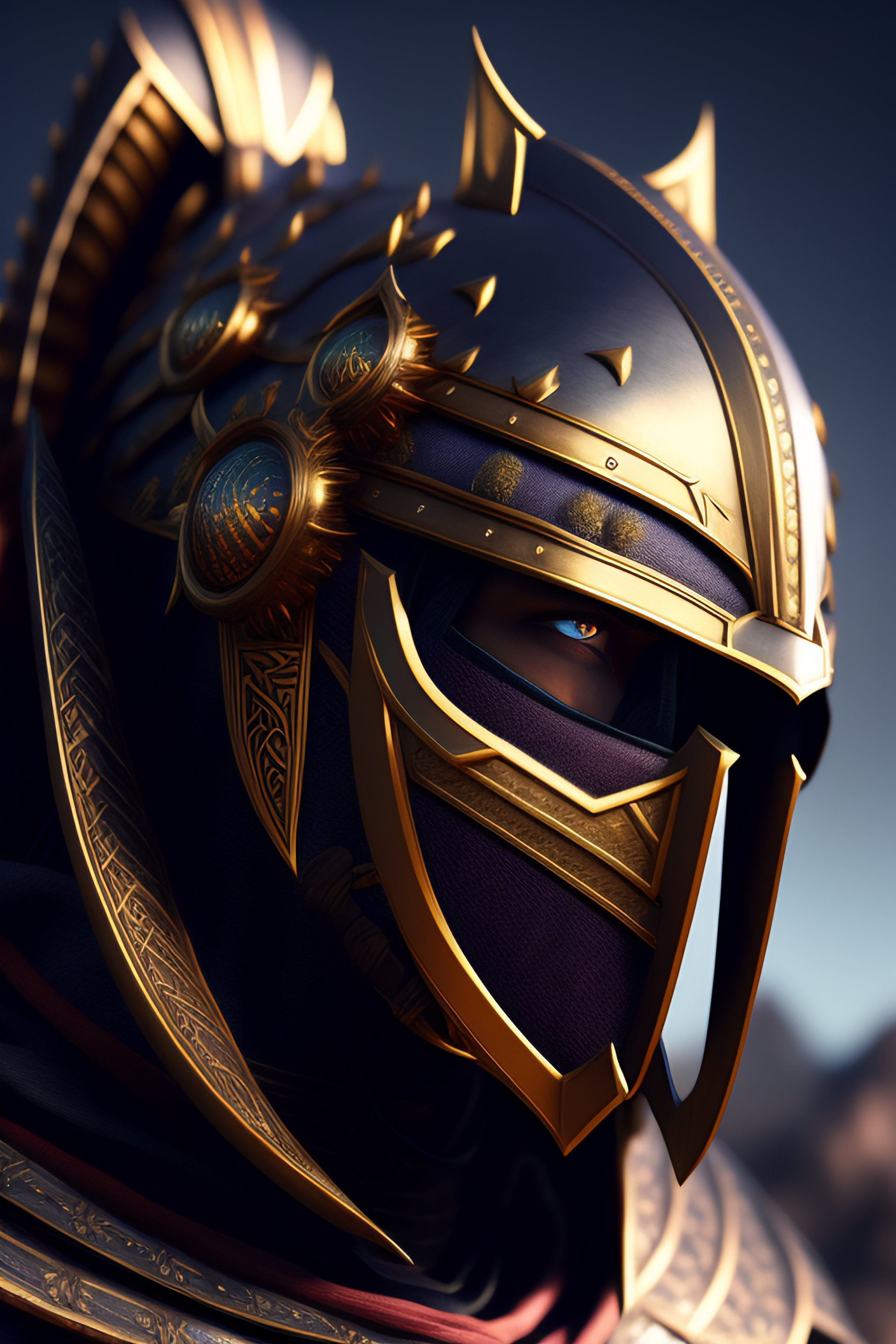 Lexica - Knight warrior helmet skyrim mask elder scrolls v nordic armor ...